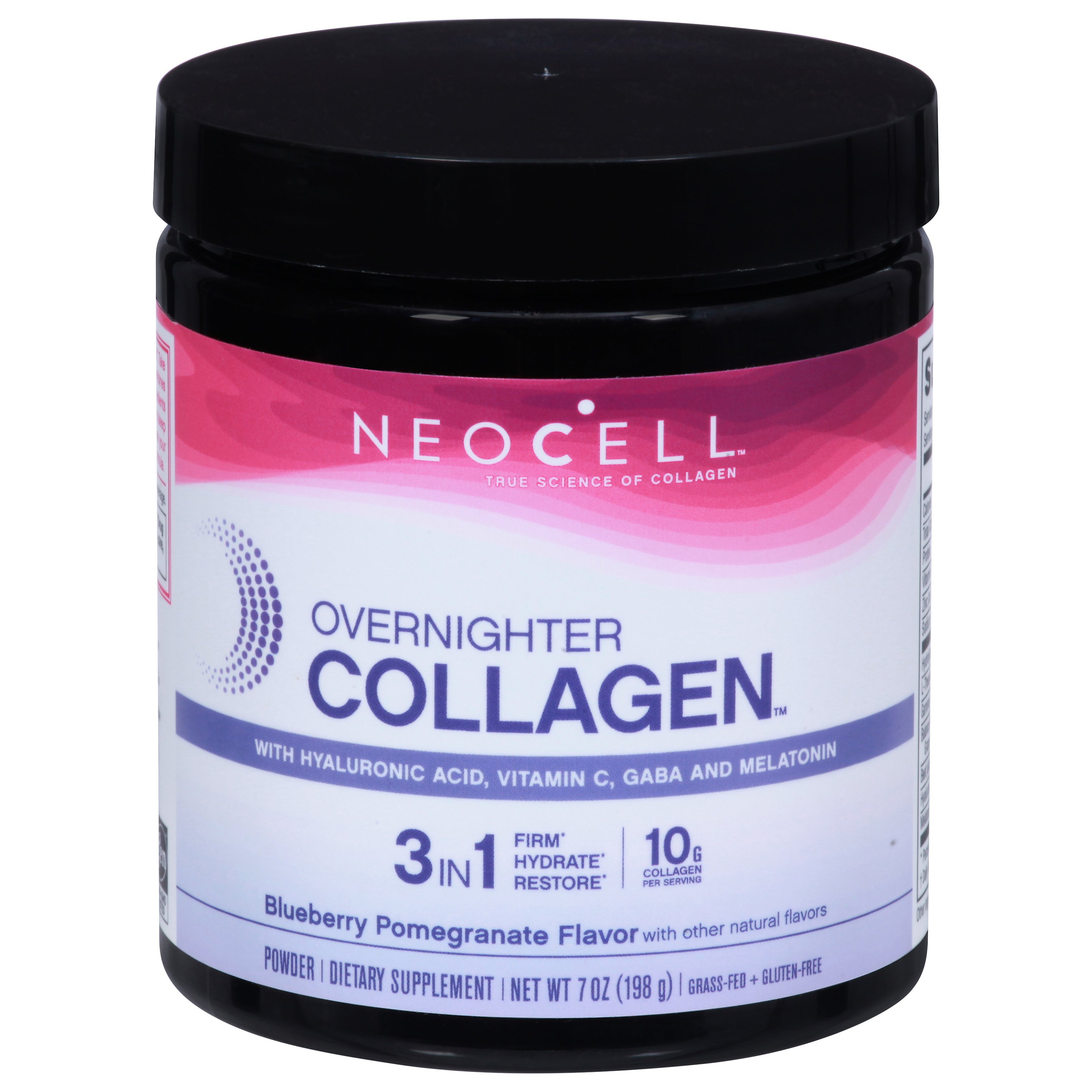 Neocell Overnighter Collagen Blueberry Pomegranate - Shop Herbs ...