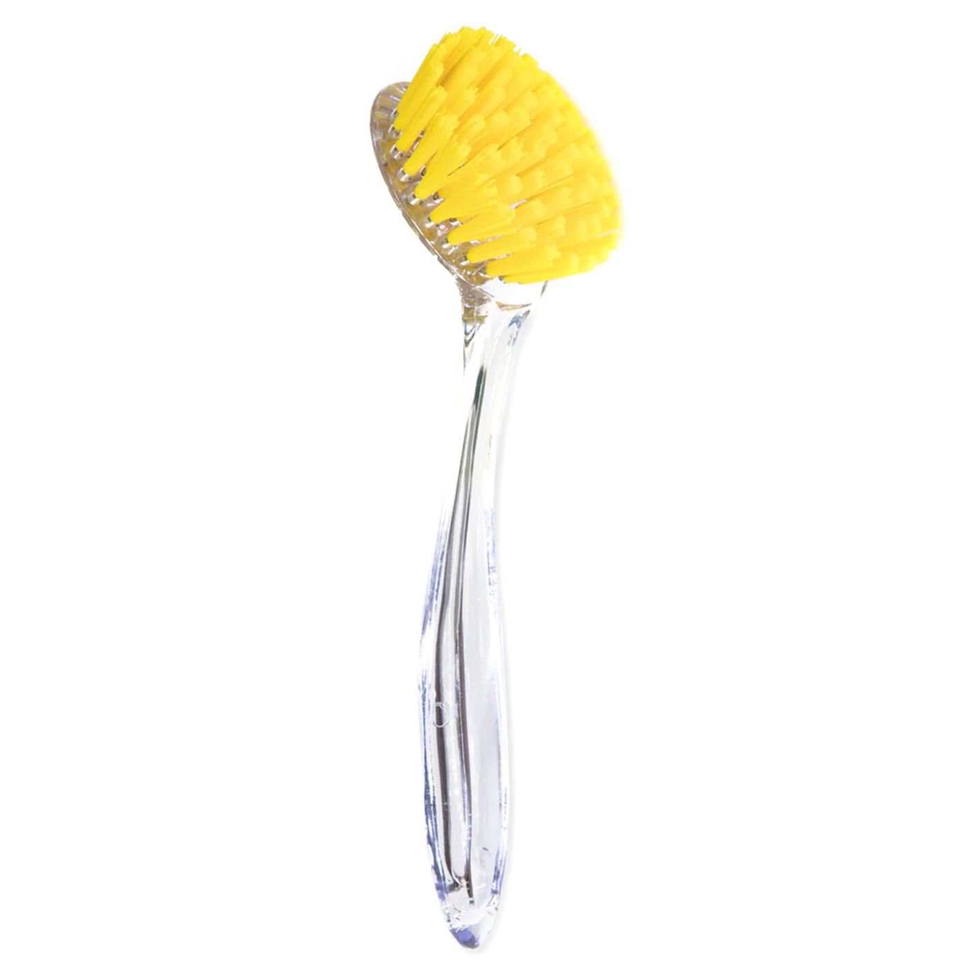 Bright Box Labs Hand Held Cleaning Dish Brush - Yellow - Shop Sponges ...