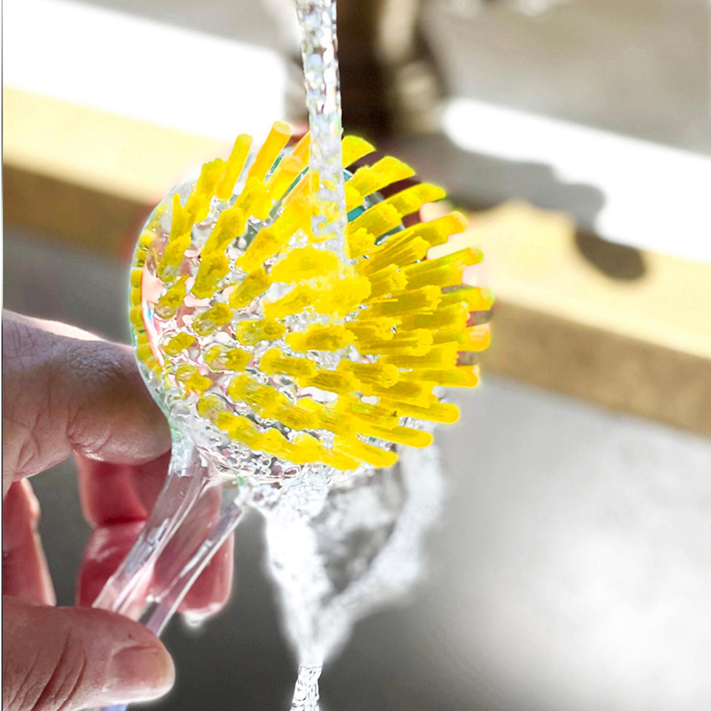 Bright Box Labs Hand Held Cleaning Dish Brush - Yellow - Shop Sponges ...