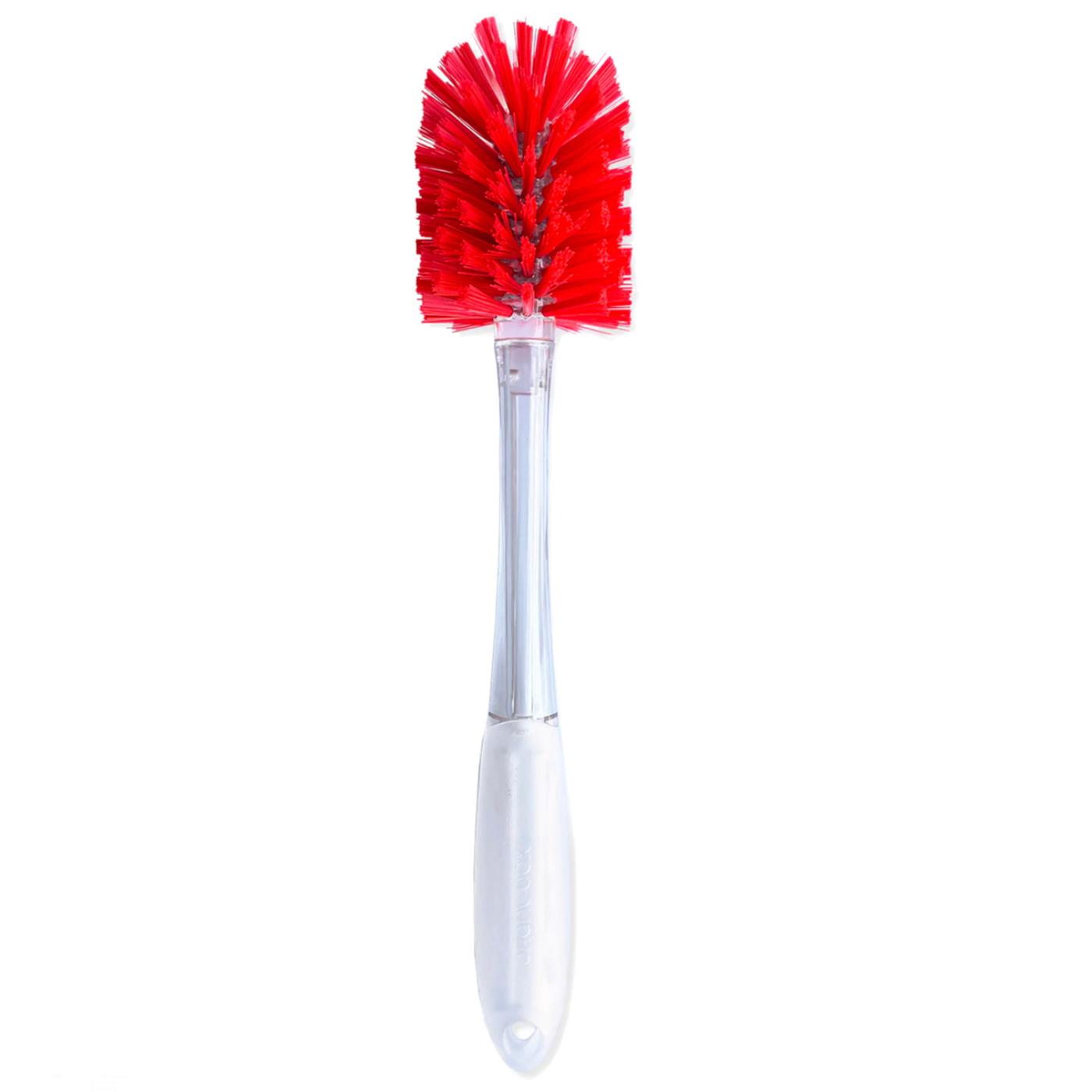 Bright Box Labs Hand Held Cleaning Bottle Brush - Red - Shop Sponges ...