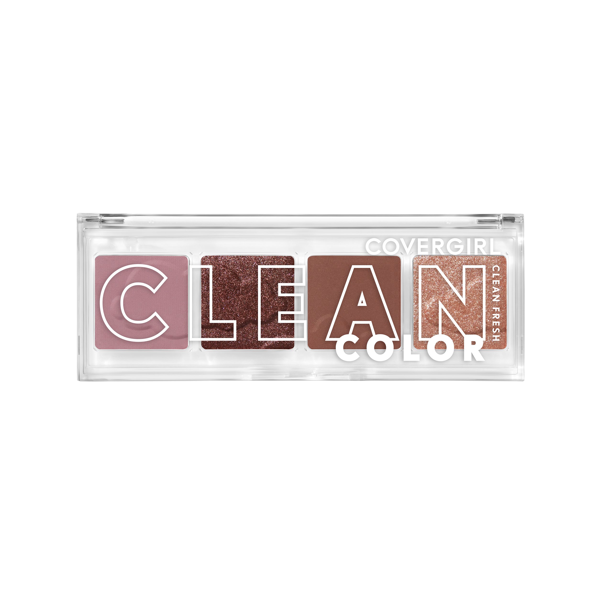 Covergirl Clean Fresh Color Eyeshadow - Mellow Mauve - Shop Eyeshadow ...