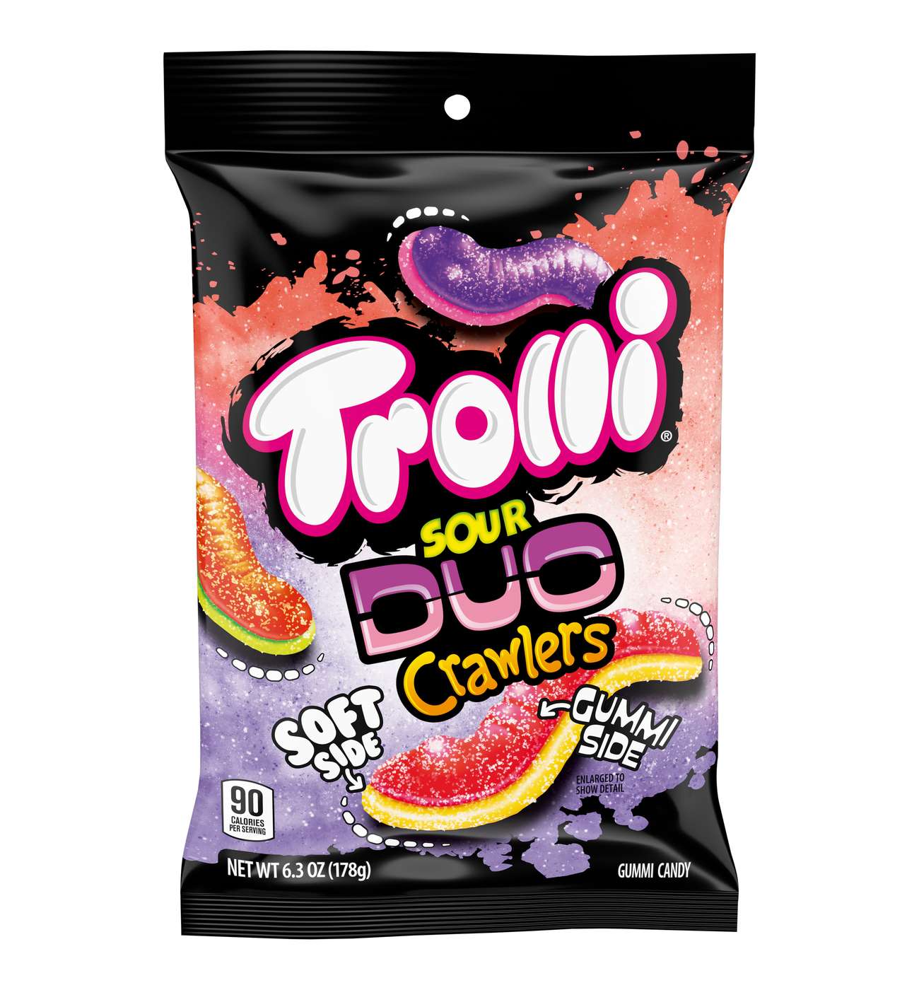 Trolli Sour Duo Crawlers Candy - Shop Candy at H-E-B