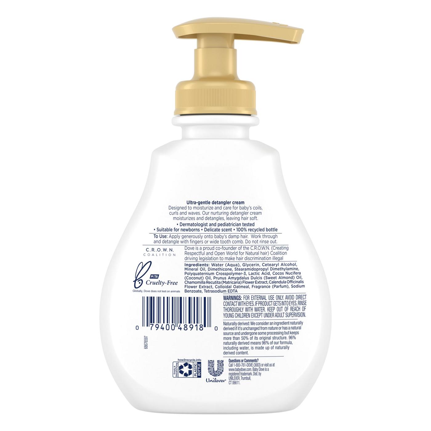 Baby Dove Shampoo Detangler - Textred Hair - Shop Bath & hair care at H-E-B