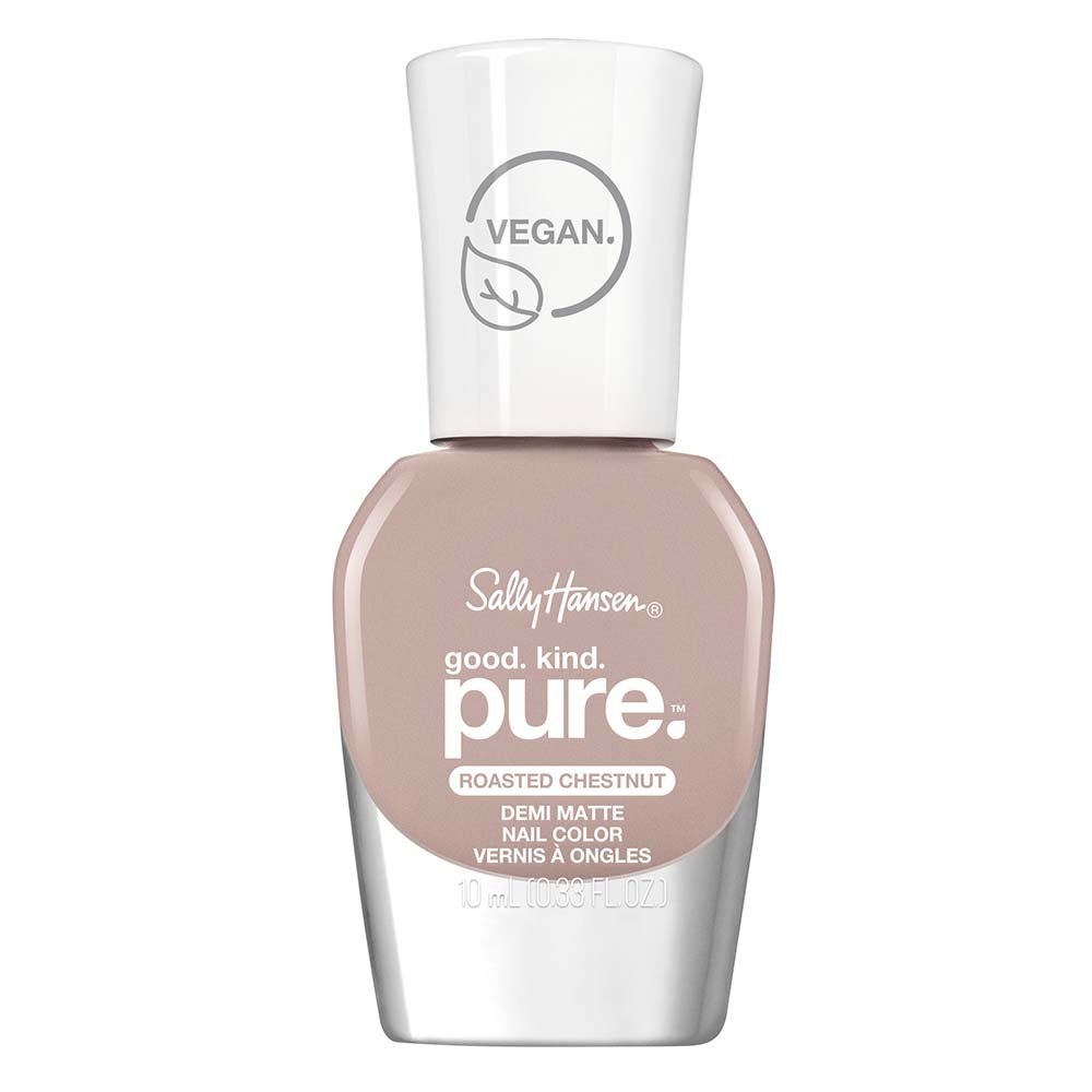 Sally Hansen Good Kind Pure Nail Polish - Roasted Chestnut - Shop Nail ...