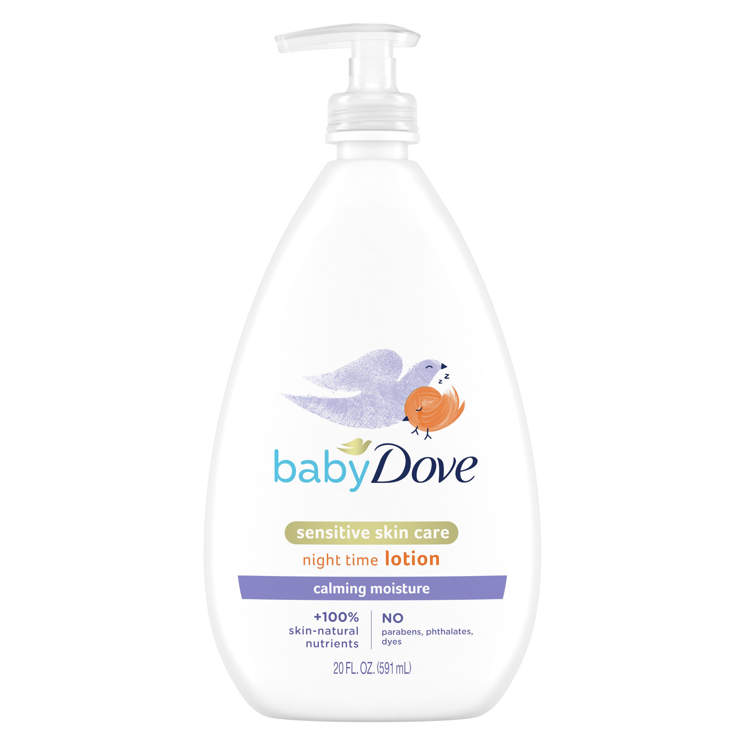 Baby Dove Calming Moisture Night Time Lotion - Shop Health & Skin Care ...
