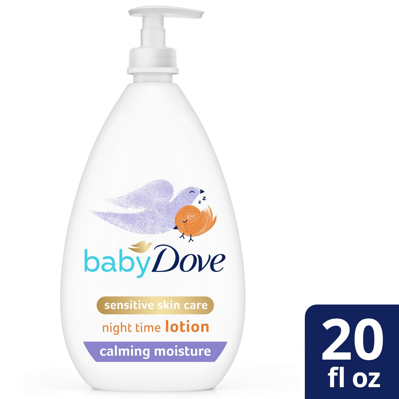 Baby Dove Calming Moisture Night Time Lotion - Shop Lotion & powder at ...