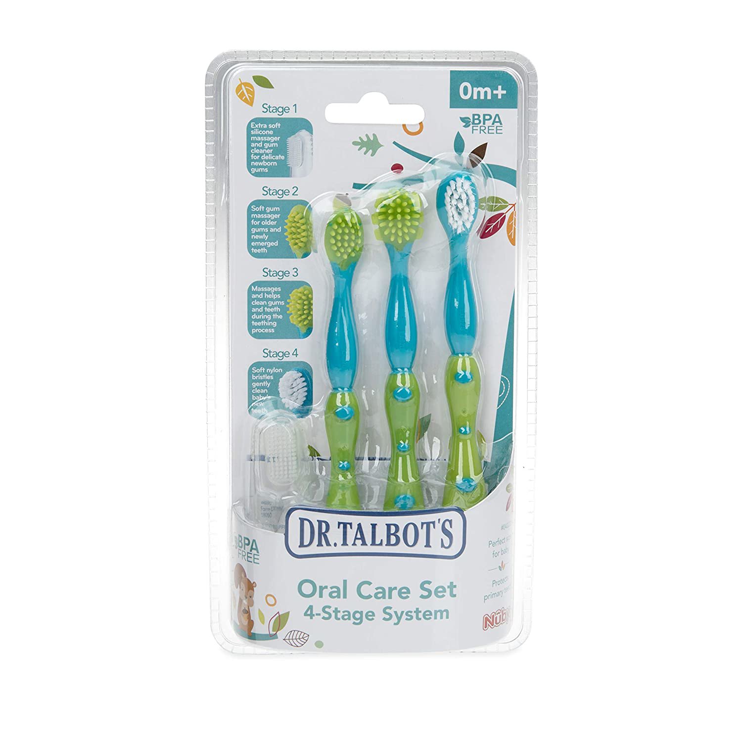 Dr. Talbot's Oral Care Set 4-Stage System - Shop Toothbrushes at H-E-B