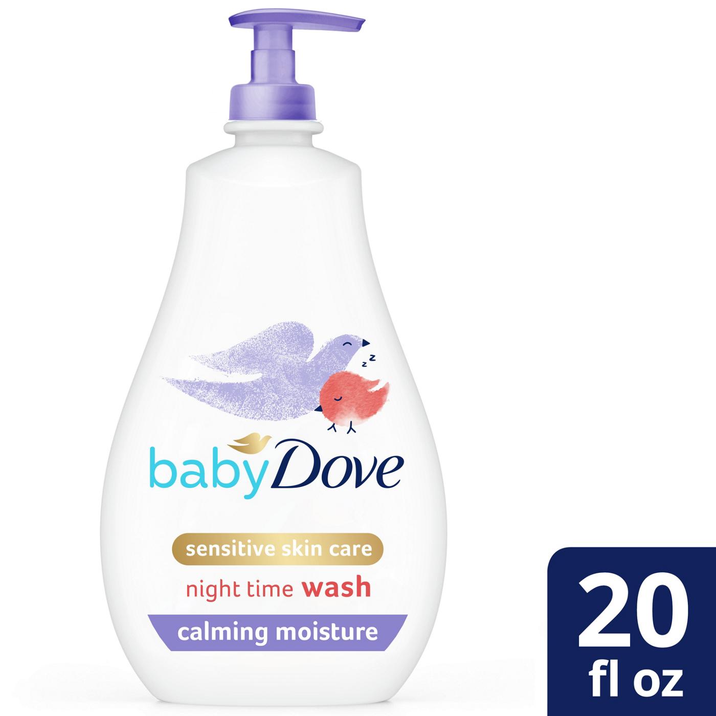 Baby Dove Sensitive Skin Care Night Time Calming Wash - Shop Bath ...