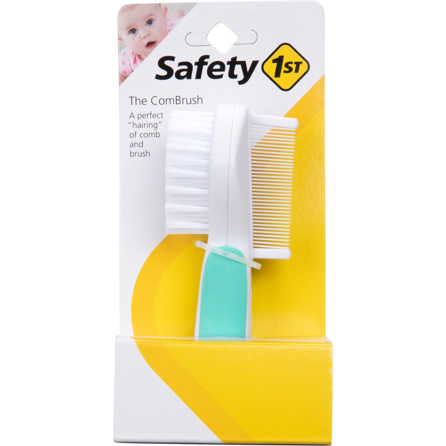 Safety 1st Comb & Brush - Shop Bath & hair care at H-E-B