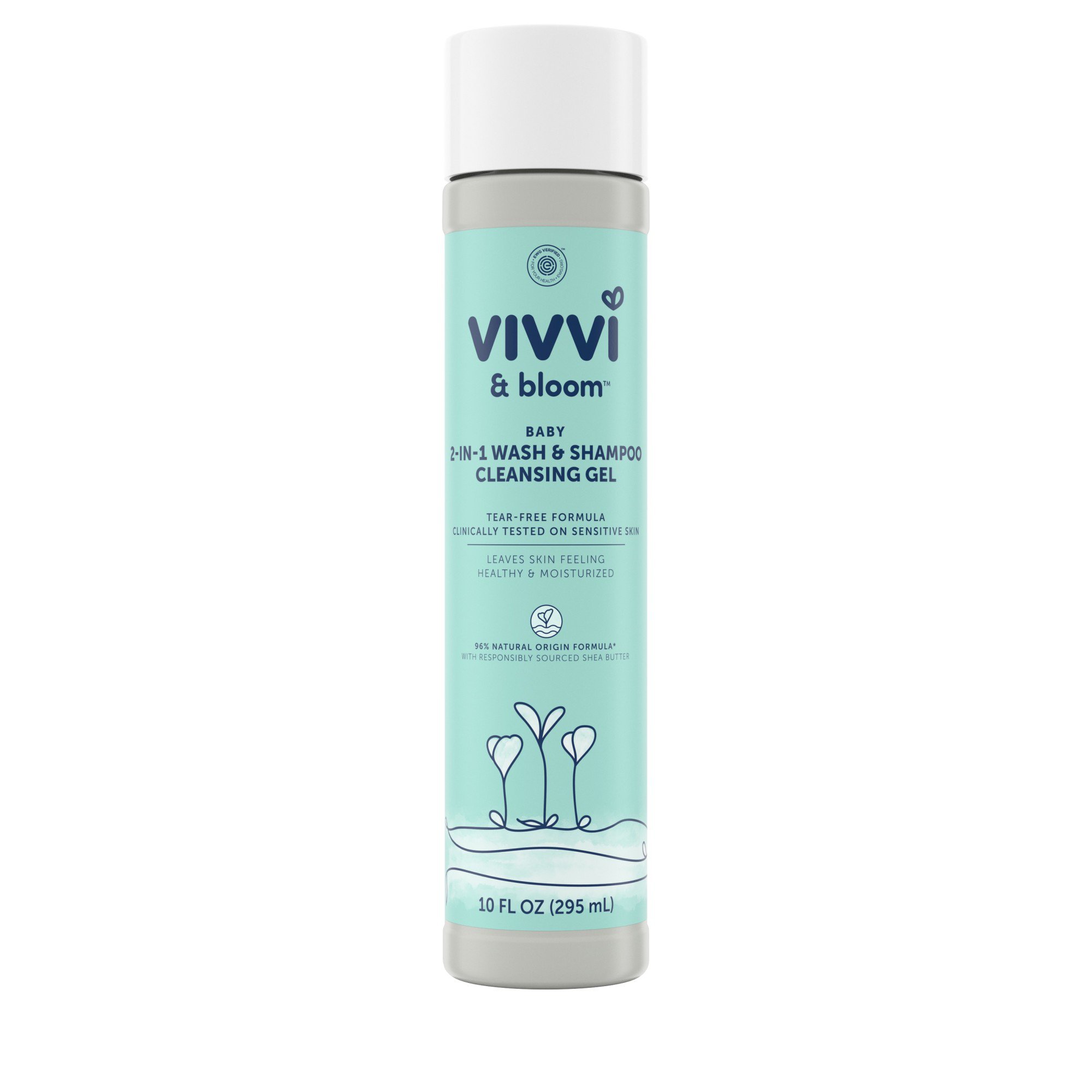 Vivvi & Bloom 2-in-1 Baby Wash & Shampoo Cleansing Gel - Shop Bath ...