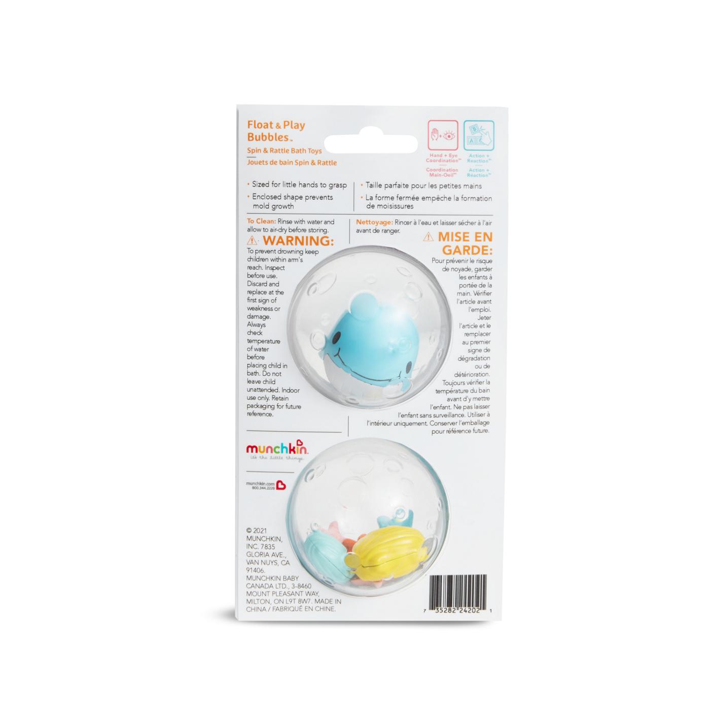 Munchkin Float & Play Bubbles Bath Toys - Shop Baby toys at H-E-B