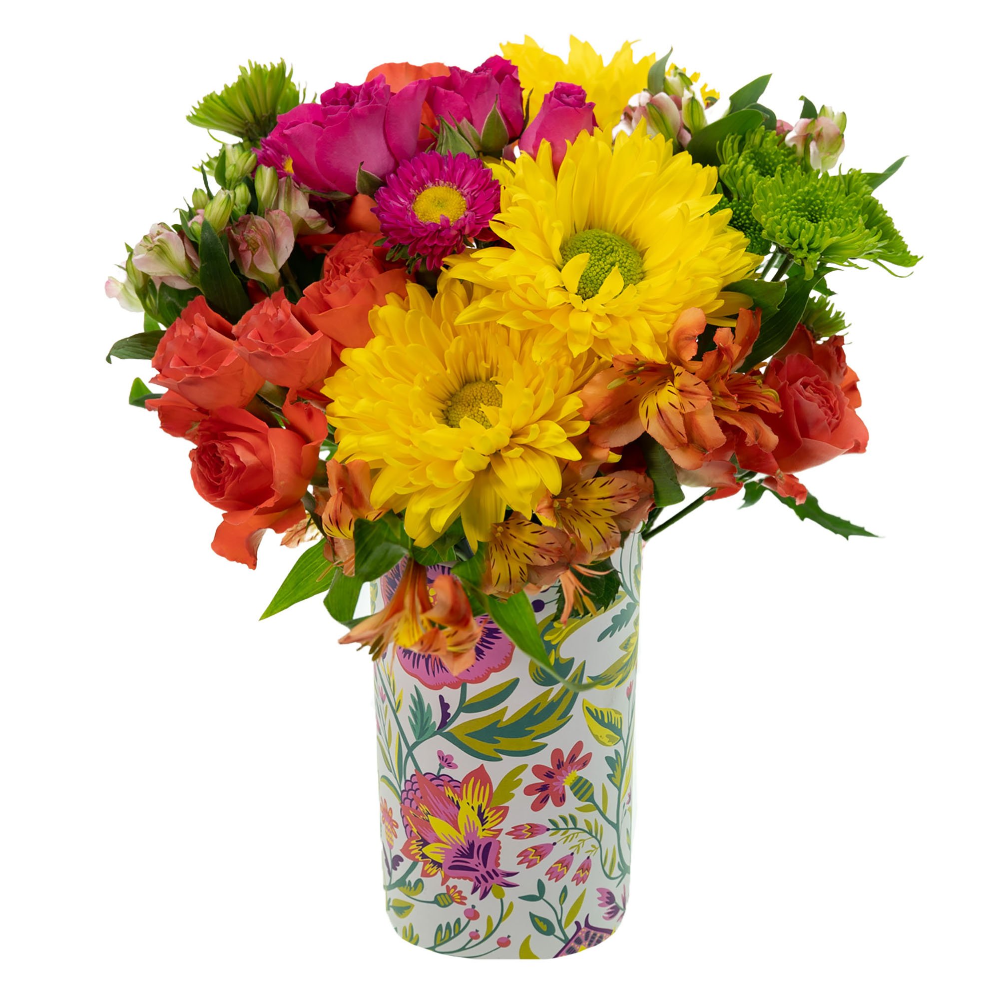 BLOOMS by H-E-B Lone Star Living Deco Flower Arrangement - Shop Flowers ...
