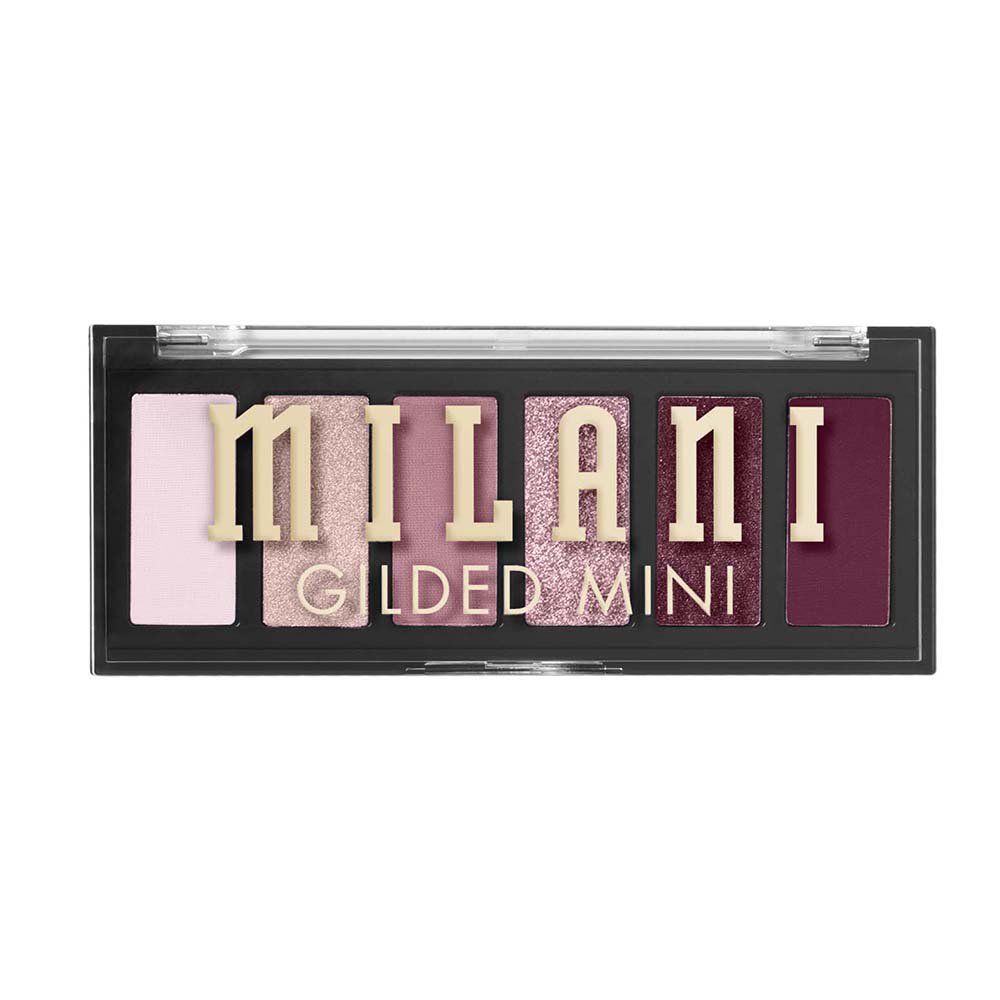 Milani Gilded Mini Eyeshadow Palette - The Wine Down - Shop Eyeshadow ...