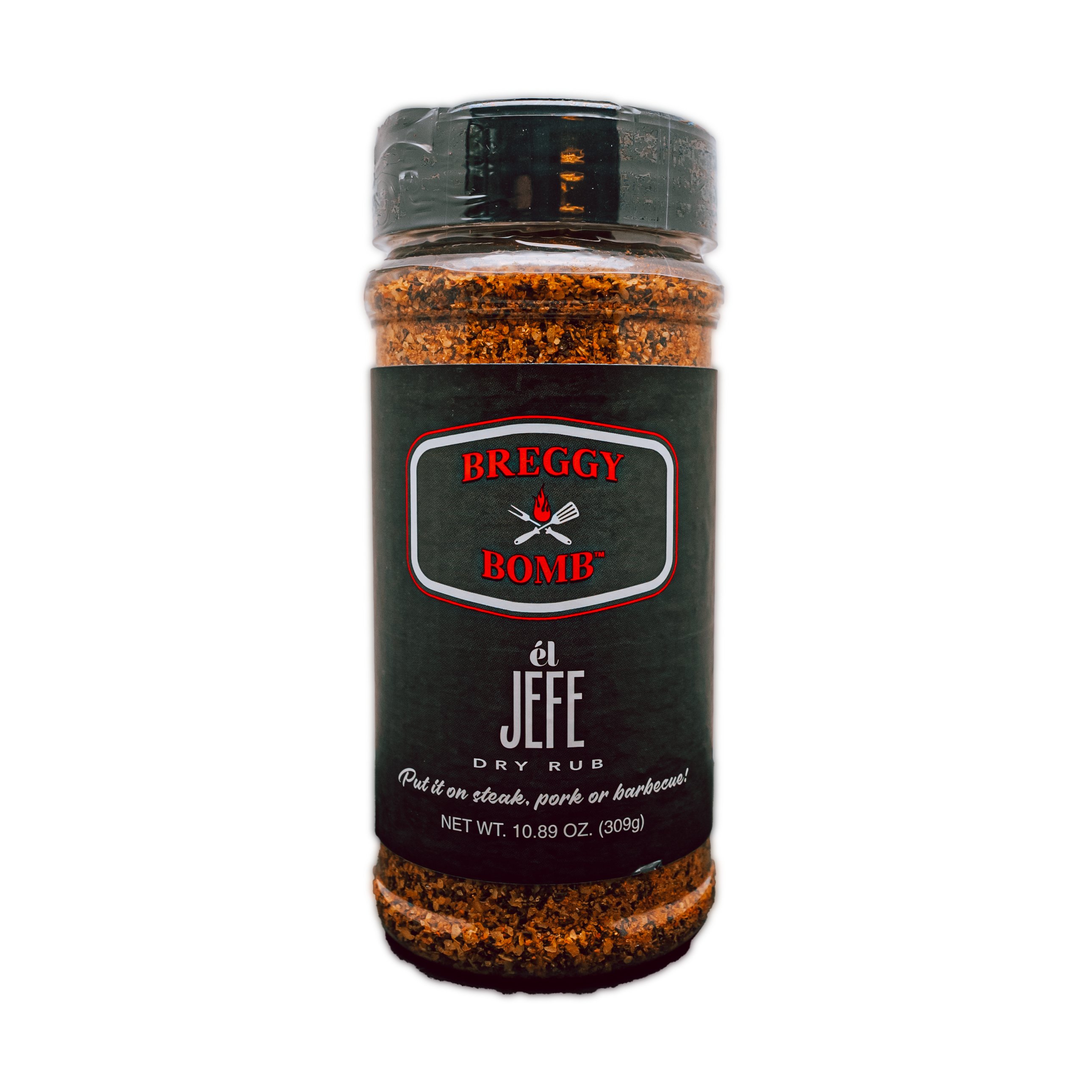 Breggy Bomb El Jefe Dry Rub - Shop Spice mixes at H-E-B
