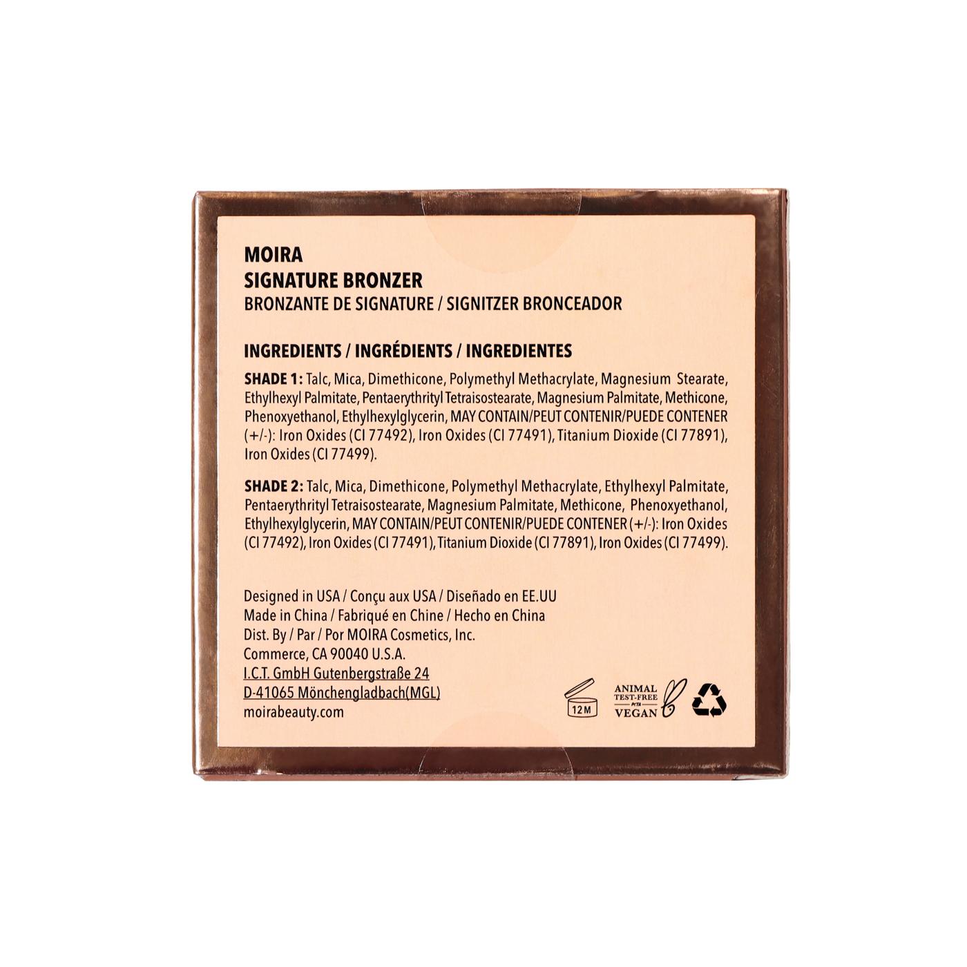 Moira Signature Bronzer - Golden Sunset - Shop Blush at H-E-B