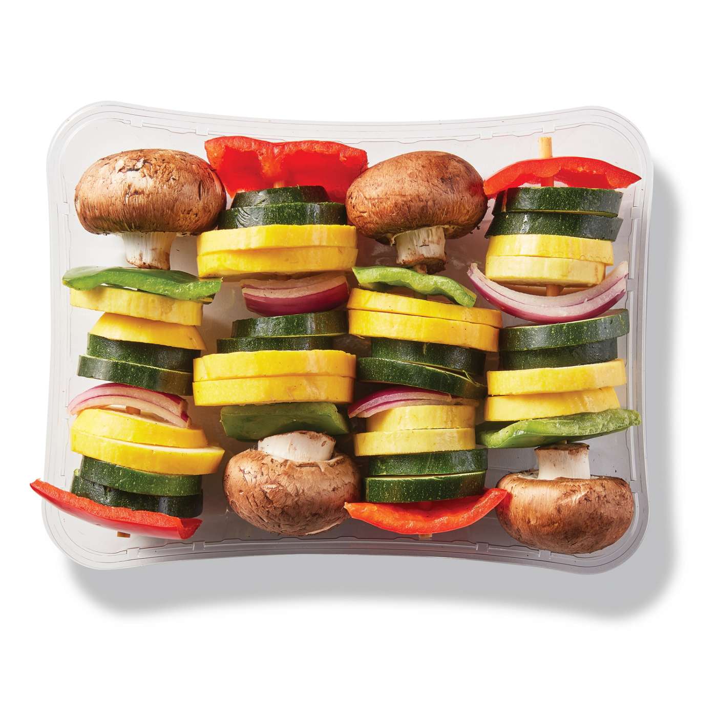 H-E-B Fresh Vegetable Kabobs - Shop Mixed vegetables at H-E-B