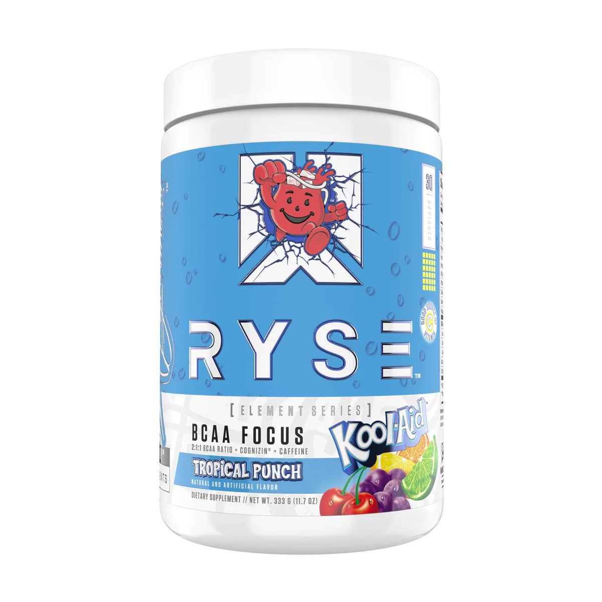 Ryse BCAA Focus Kool Aid Tropical Punch - Shop Diet & Fitness at H-E-B