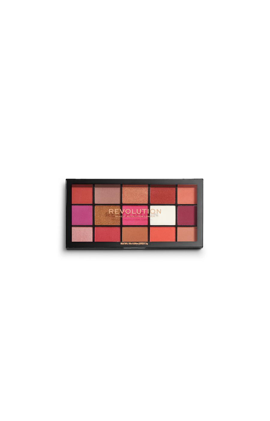 Makeup Revolution Reloaded Red Alert Eyeshadow Palette - Shop Eyeshadow ...