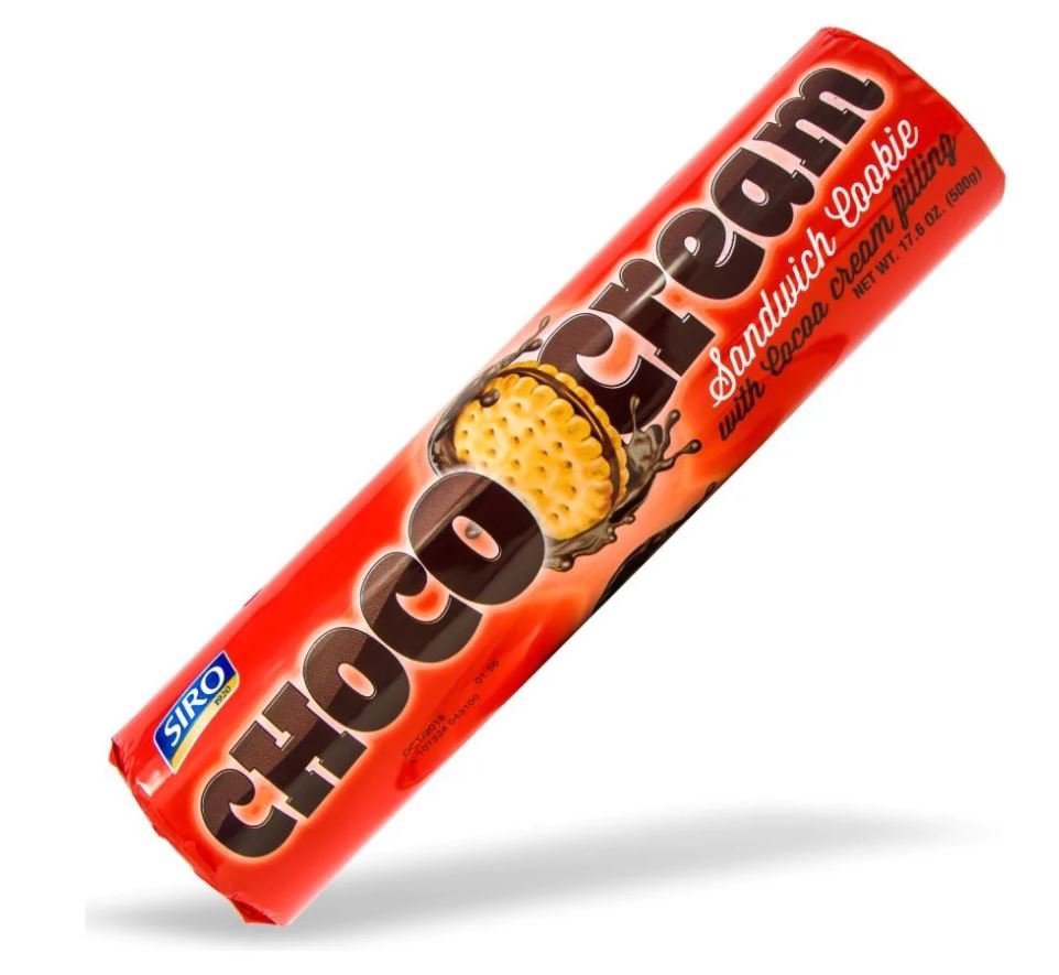 Siro Choco Cream Sandwich Cookies - Shop Cookies at H-E-B