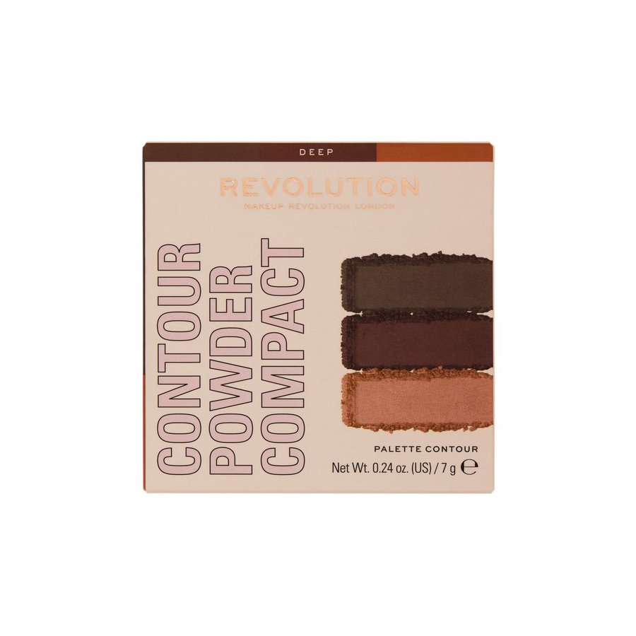 Makeup Revolution Powder Contour Deep - Shop Contour at H-E-B