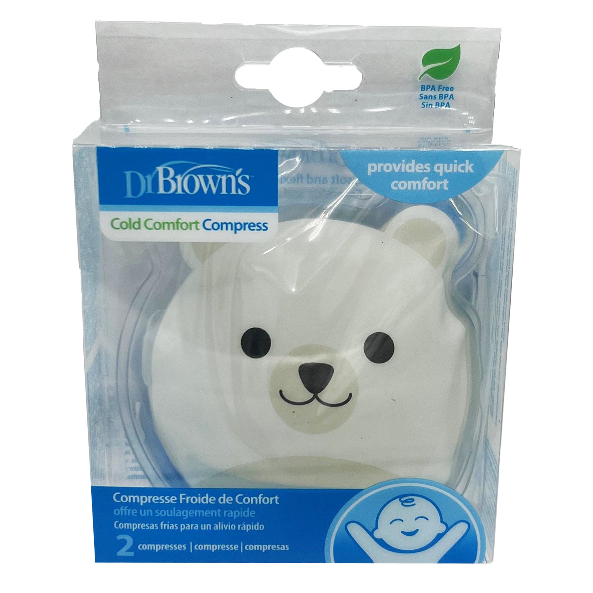Dr. Brown's Cold Comfort Compress - Whale & Polar Bear - Shop Medical ...
