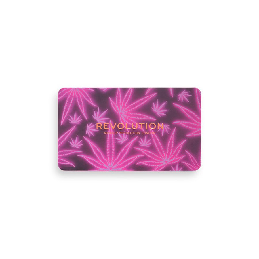 Makeup Revolution Good Vibes Hype Forever Flawless Eyeshadow - Shop ...