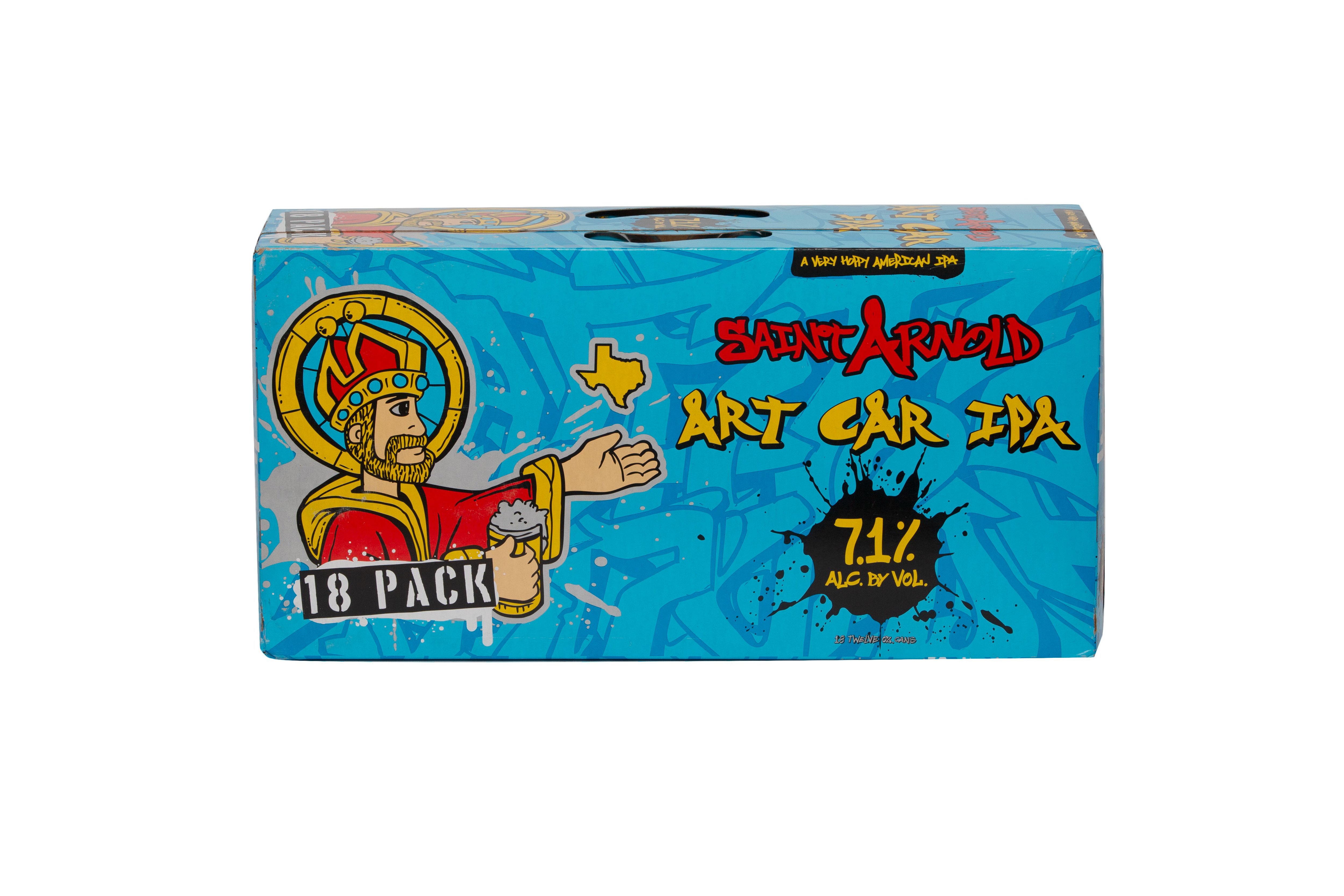 Saint Arnold Art Car IPA Beer 12 oz Cans - Shop Beer at H-E-B