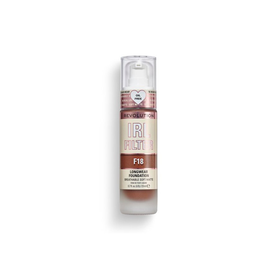 Makeup Revolution IRL Foundation F18 - Shop Foundation at H-E-B