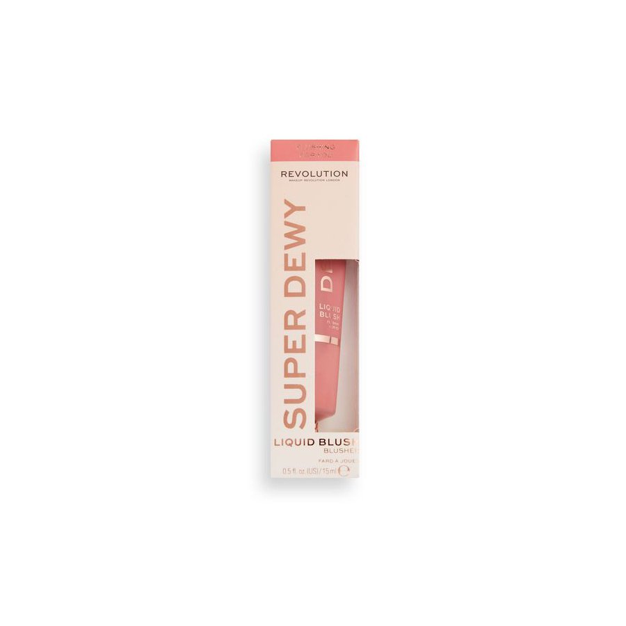 Makeup Revolution Superdewy Liquid Blusher Flushing For You - Shop ...
