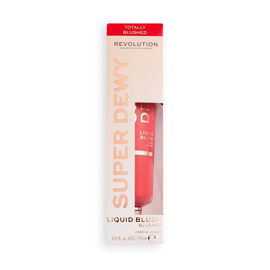 Makeup Revolution Superdewy Liquid Blush - Totally Blushed - Shop Blush ...