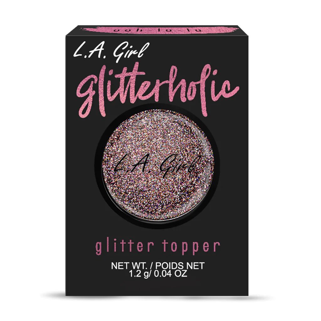 L.A. Girl Glitterholic Glitter Topper - Ooh-La-La - Shop Eyeshadow at H-E-B