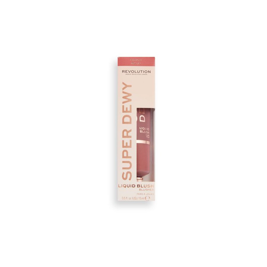 Makeup Revolution Superdewy Liquid Blusher Blush Me Up - Shop Blush at ...