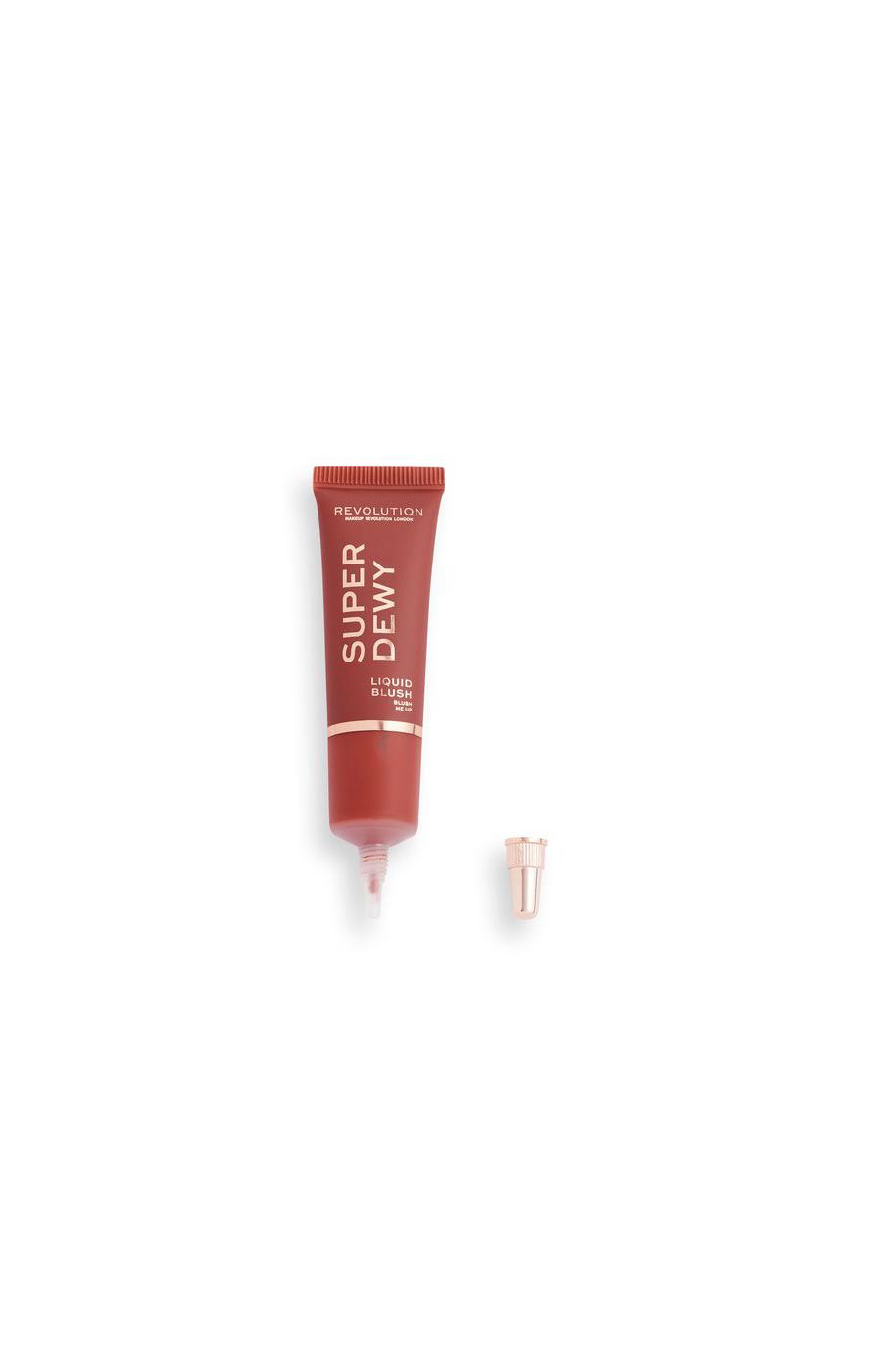 Makeup Revolution Superdewy Liquid Blusher Blush Me Up - Shop Blush at ...