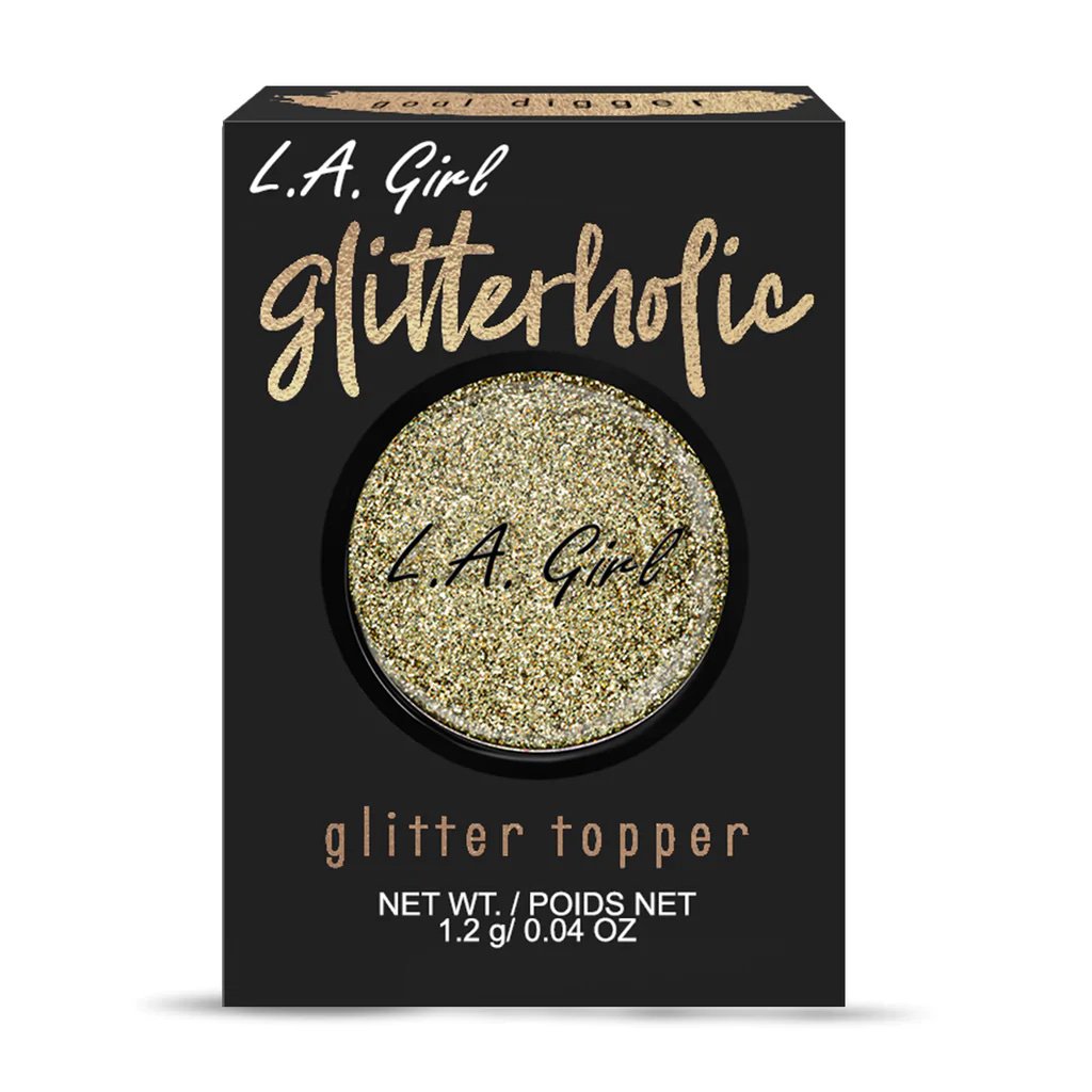 L.A. Girl Glitterholic Glitter Topper - Goal Digger - Shop Eyeshadow at ...