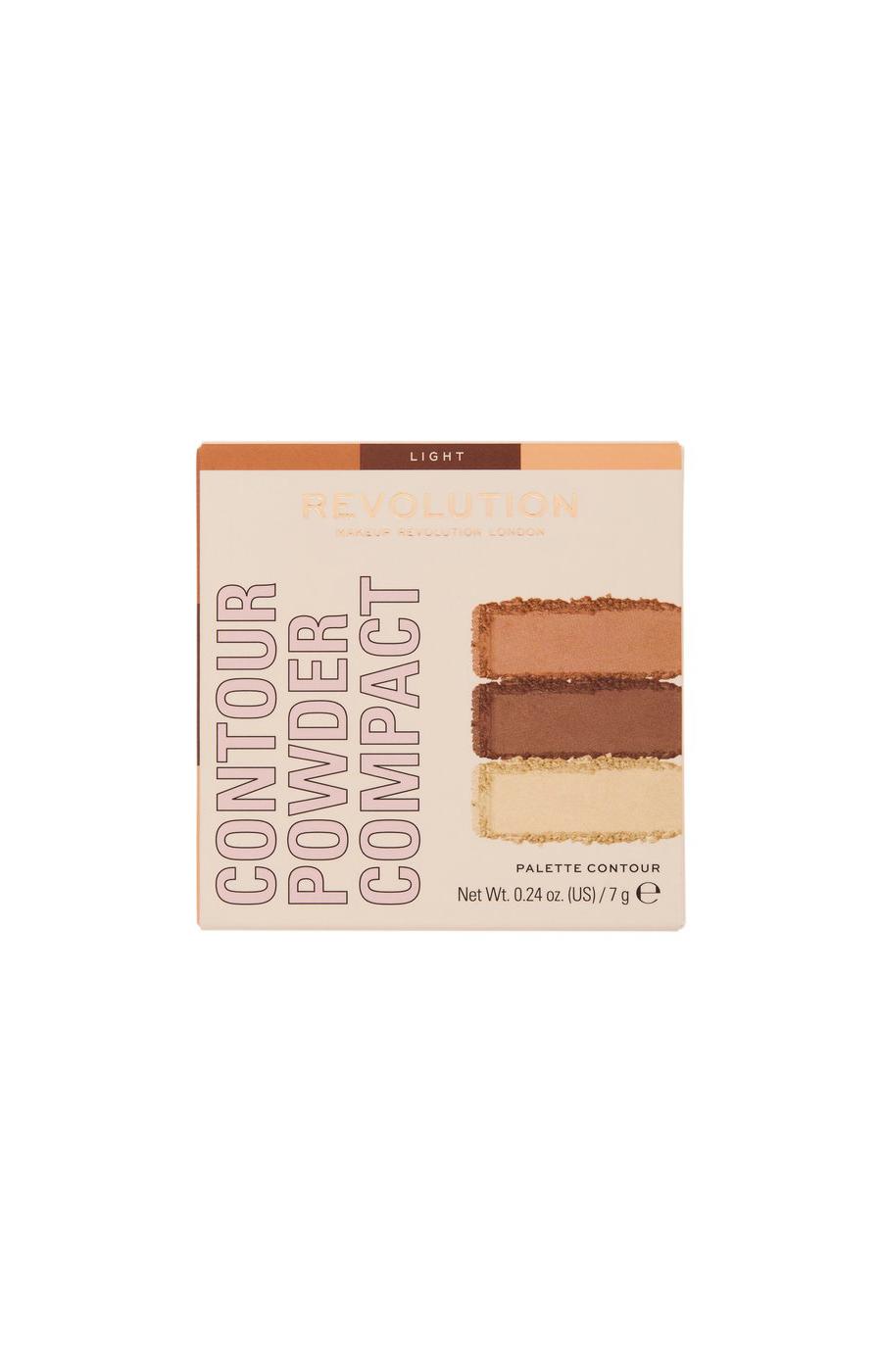 Makeup Revolution Compact Contour Powder Light - Shop Contour at H-E-B