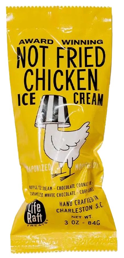 Life Raft Treats Not Fried Chicken Ice Cream - Shop Bars & pops at H-E-B