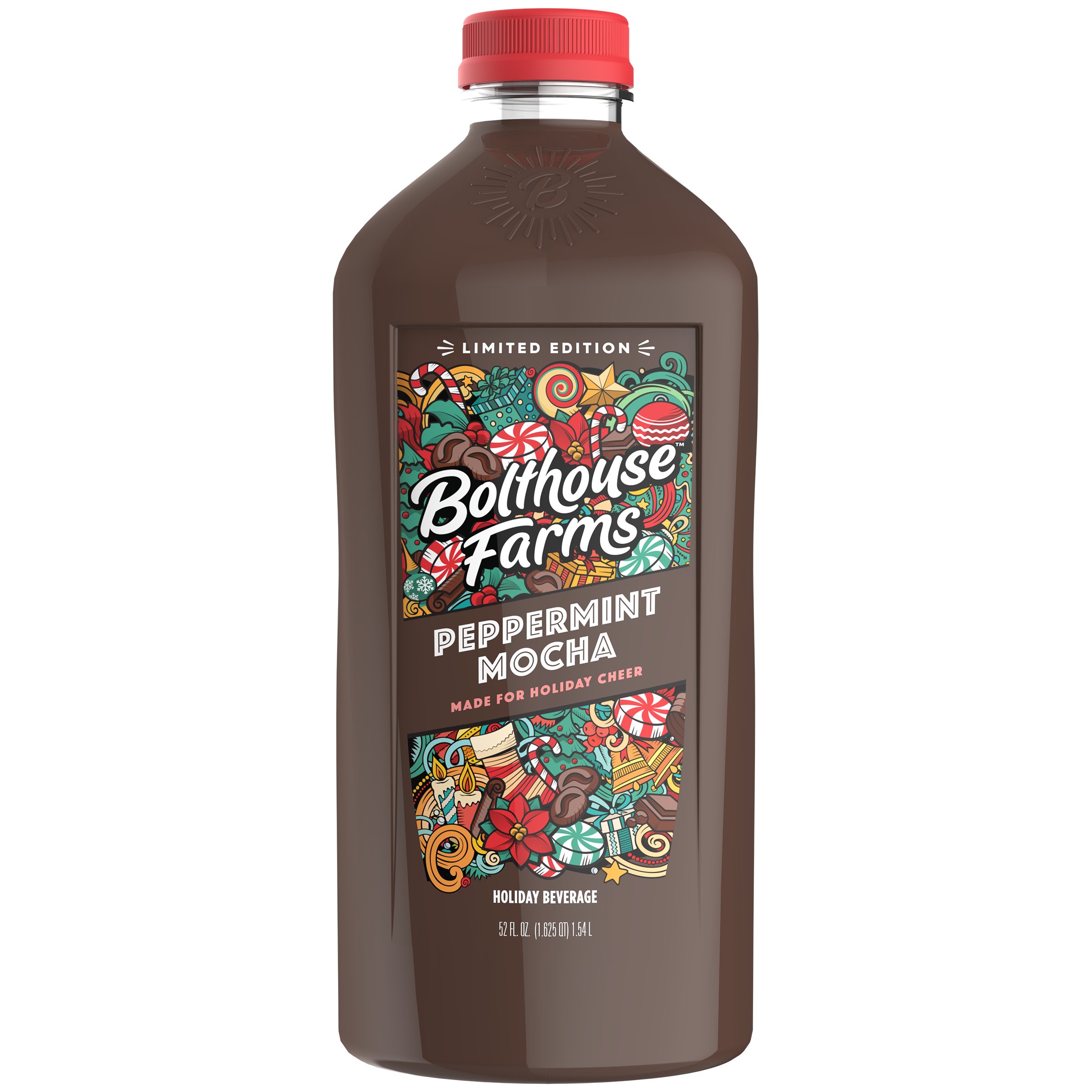 Bolthouse Farms Peppermint Mocha Holiday Beverage - Shop Coffee at H-E-B