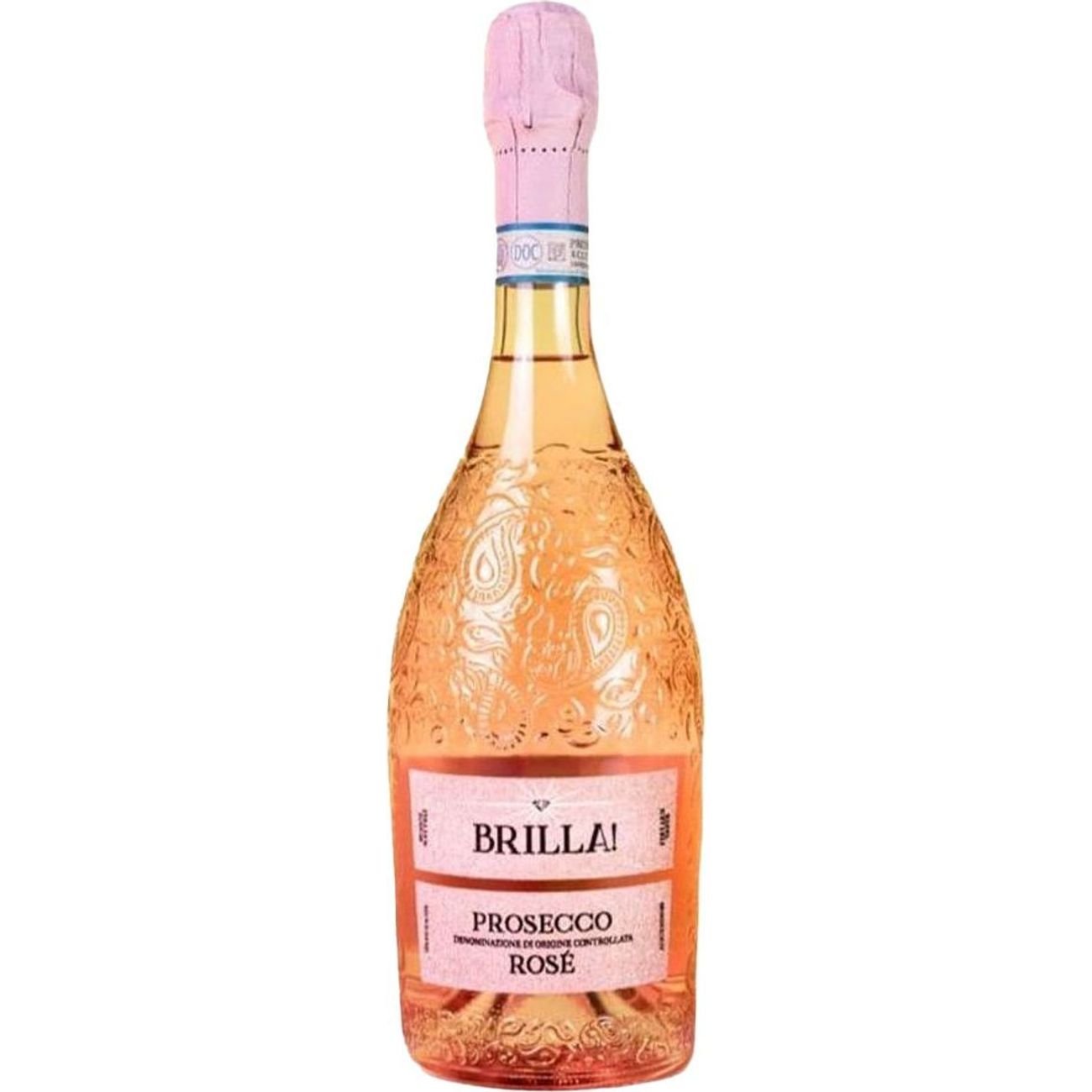 Brilla Prosecco Rosé Italian Sparkling Wine - Shop Wine at H-E-B