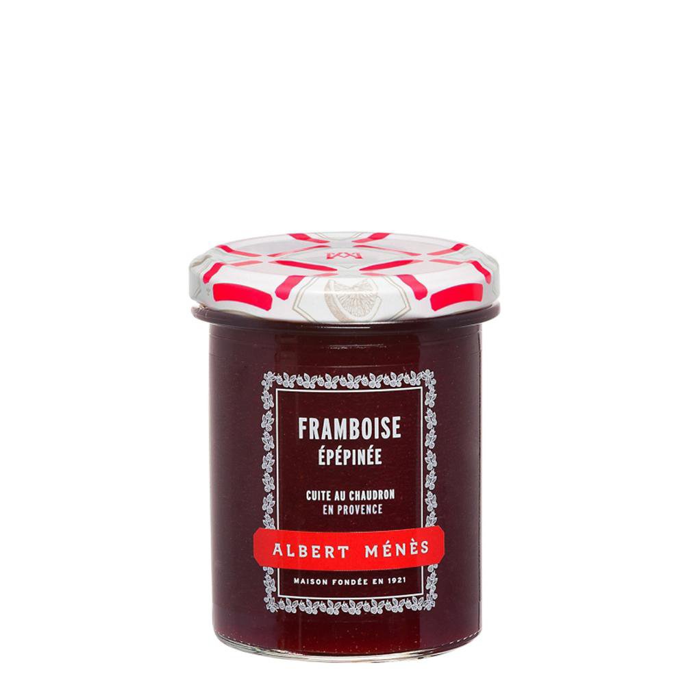 ALBERT MENES Albert Menes Framboise Extra Seedless Raspberry Jam, 9 ...