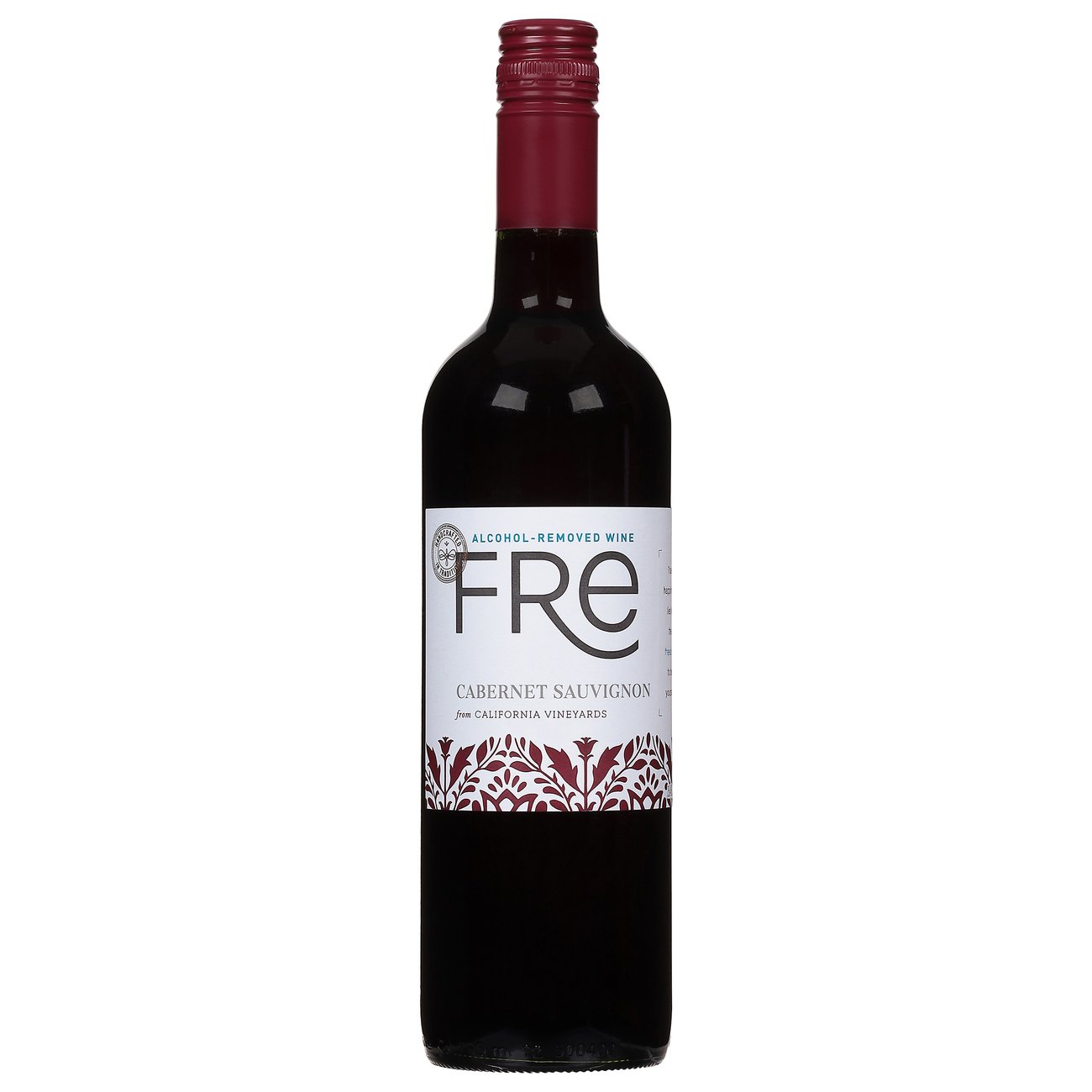 Fre Non Alcoholic Cabernet Sauvignon California Red Wine - Shop Wine at ...