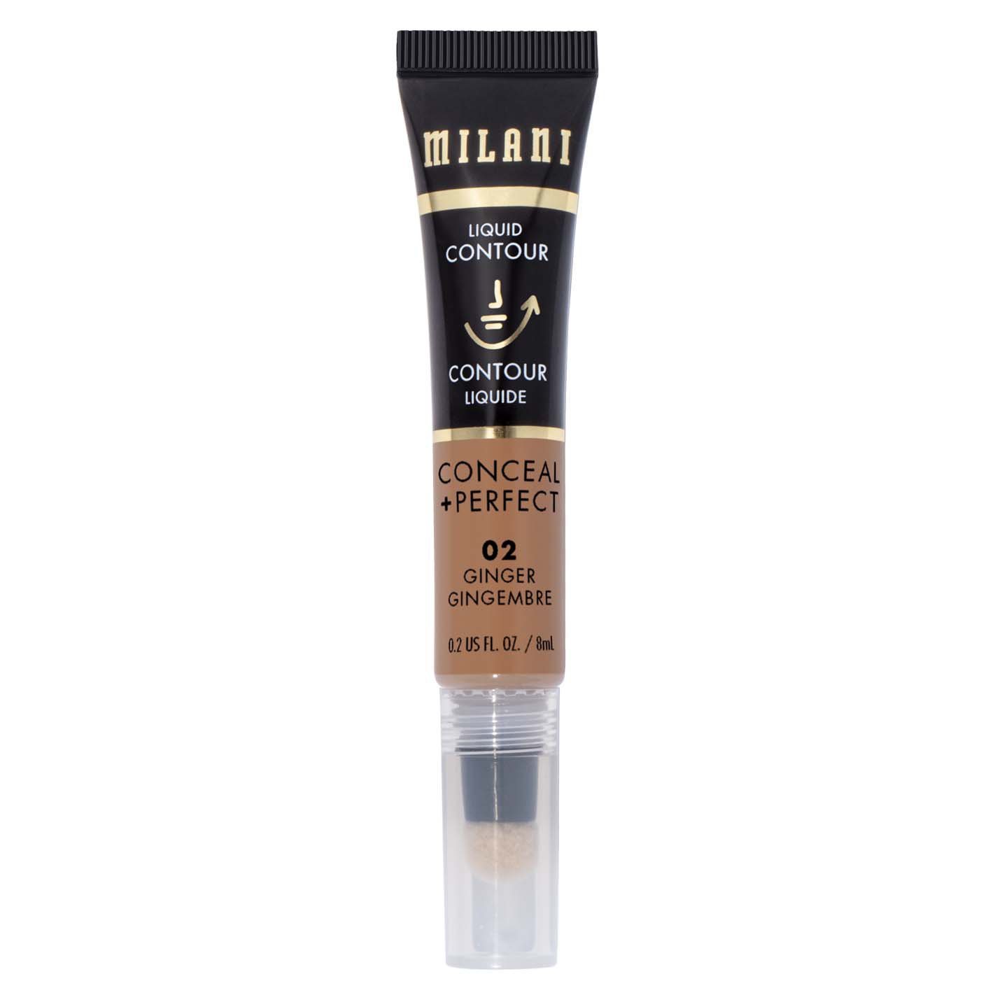 Milani Conceal +Perfect Liquid Contour - Ginger - Shop Concealer ...