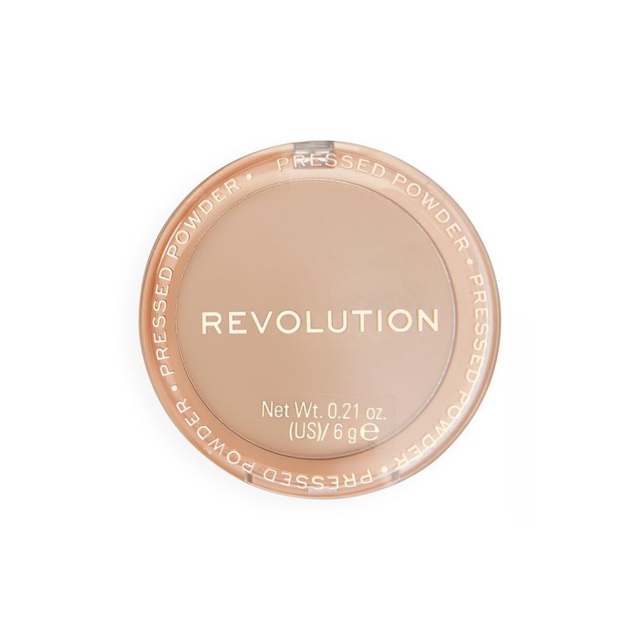 Makeup Revolution Reloaded Pressed Powder Vanilla - Shop Powder at H-E-B