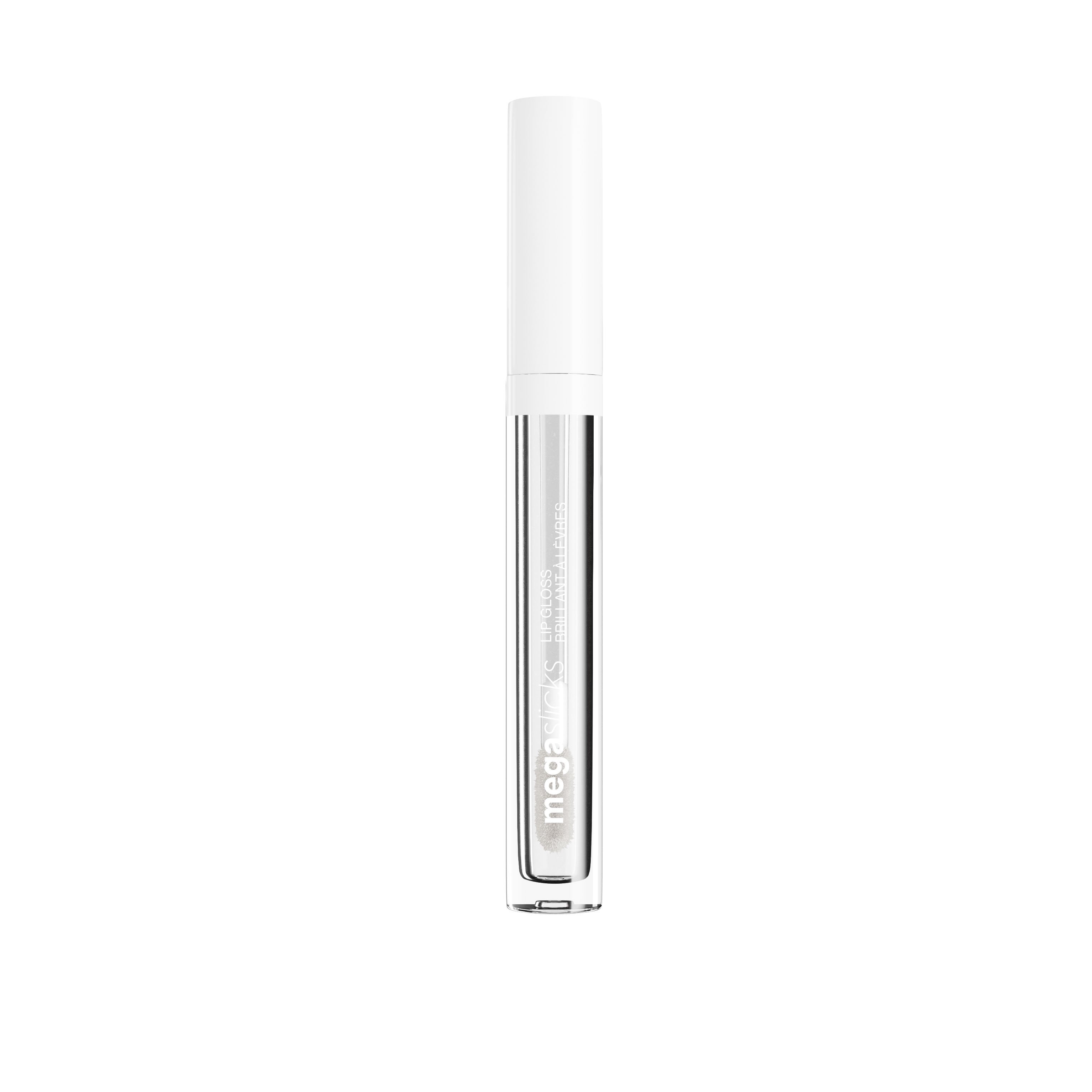 Wet n Wild MegaSlicks Lip Gloss - Crystal Clear - Shop Lip gloss at H-E-B