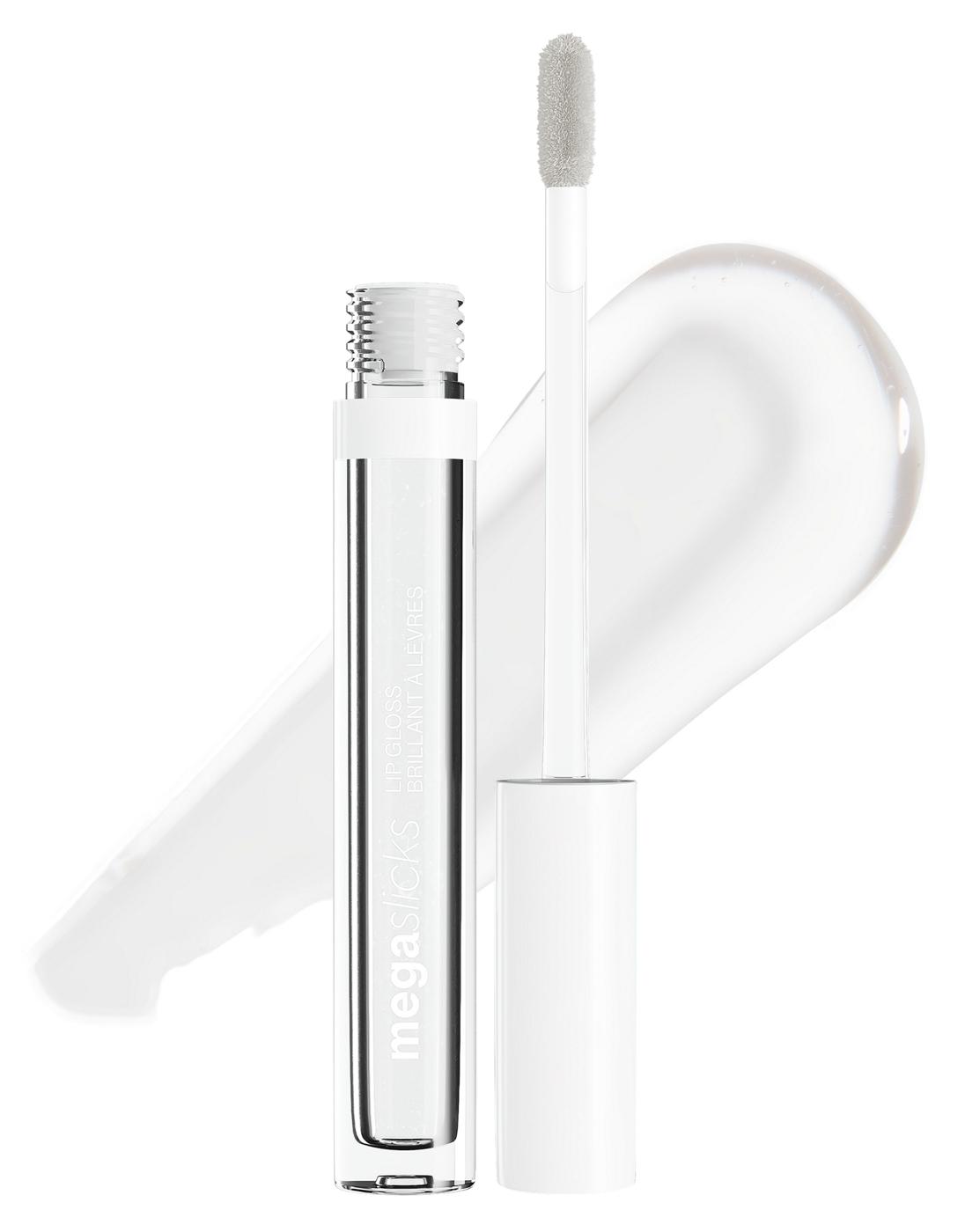 Wet n Wild MegaSlicks Lip Gloss - Crystal Clear - Shop Lip gloss at H-E-B