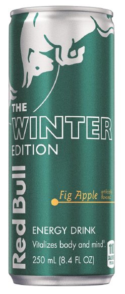 Red Bull Winter Edition Fig Apple Energy Drink - Shop Sports & energy ...