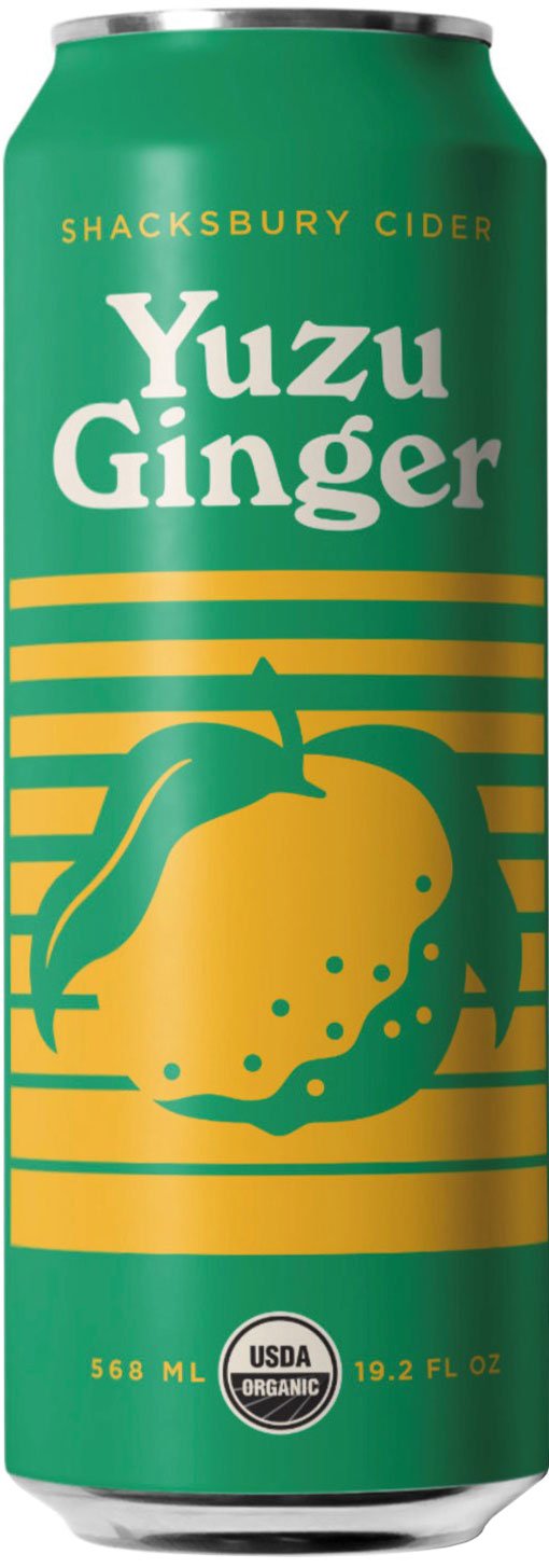 Shacksbury Cider Yuzu Ginger - Shop Malt beverages & coolers at H-E-B