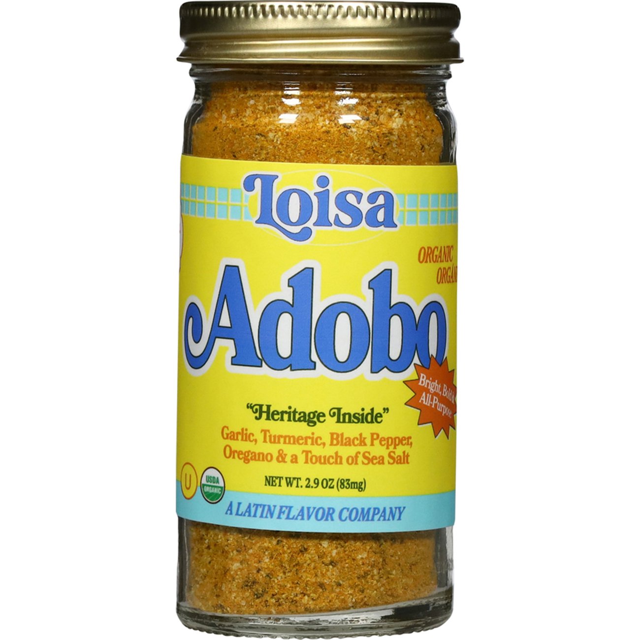 Loisa Organic Adobo Seasoning - Shop Spice mixes at H-E-B