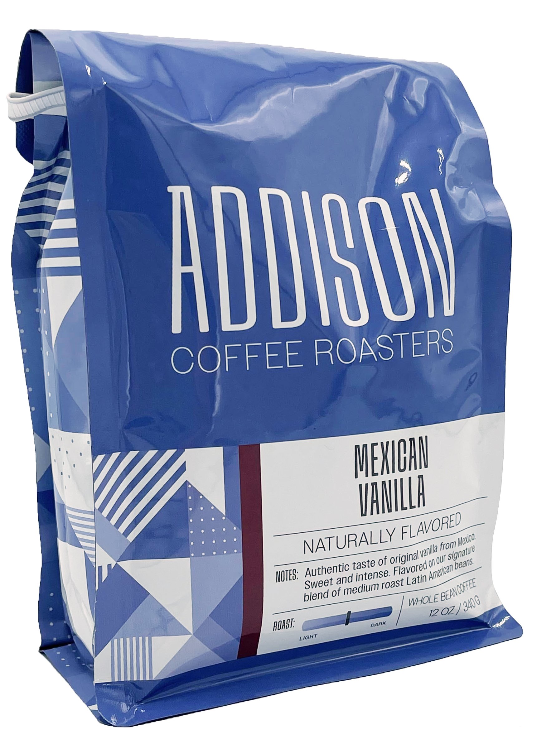 Addison Coffee Roasters Mexican Vanilla Whole Bean Coffee - Shop Coffee ...