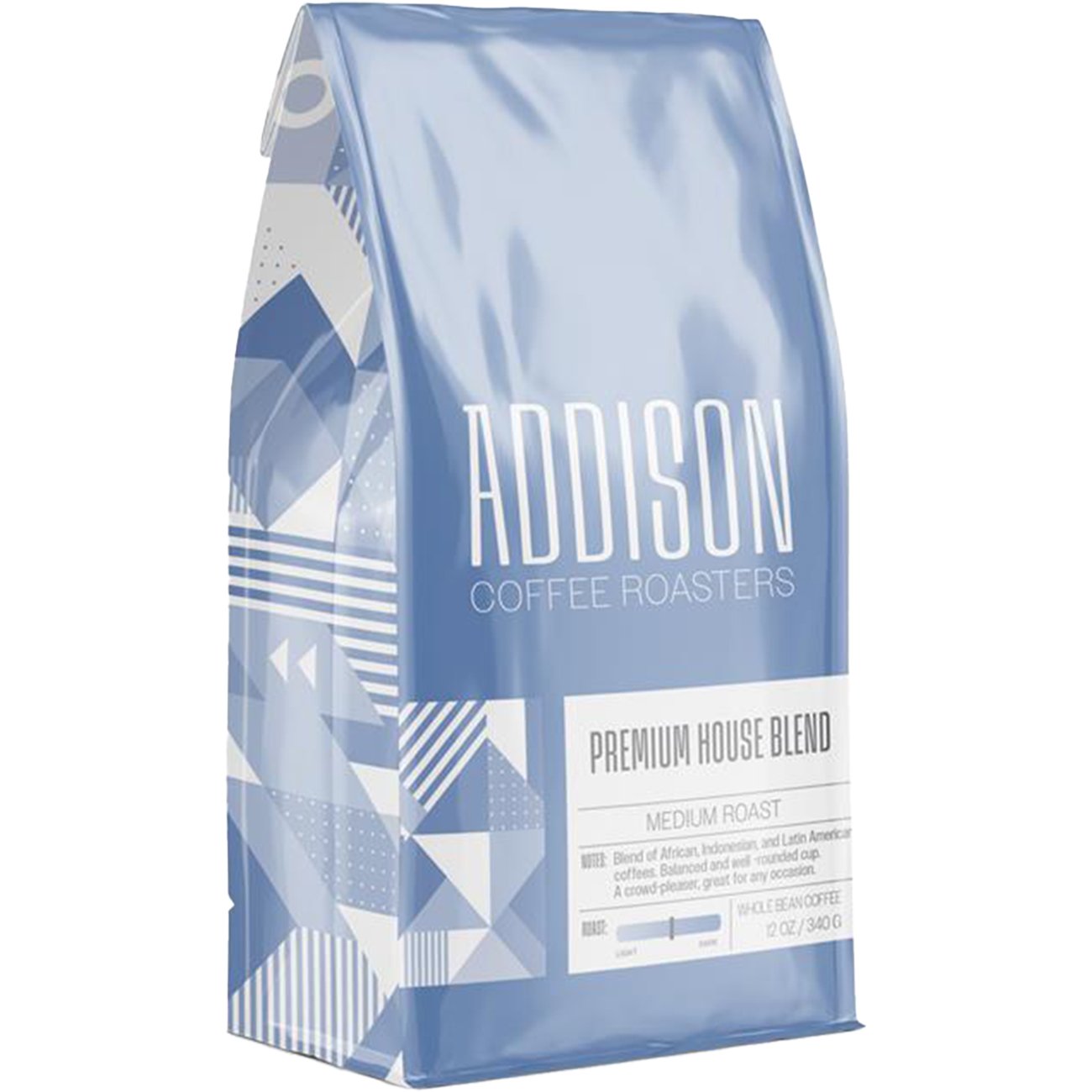 Addison Coffee Roasters Premium House Blend Whole Bean Coffee - Shop ...