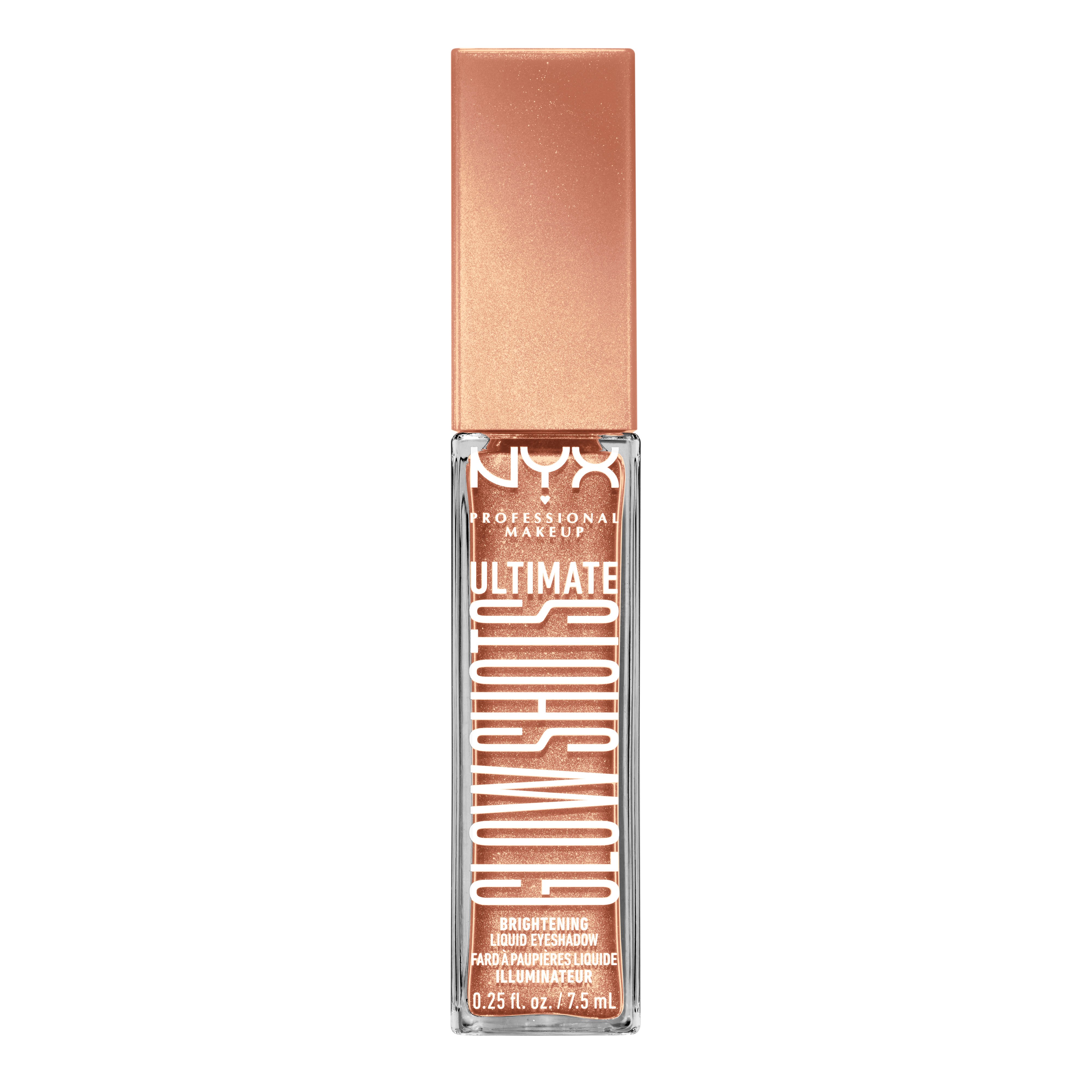 NYX Ultimate Glow Shots Liquid Eyeshadow -Twisted Tangerine - Shop ...